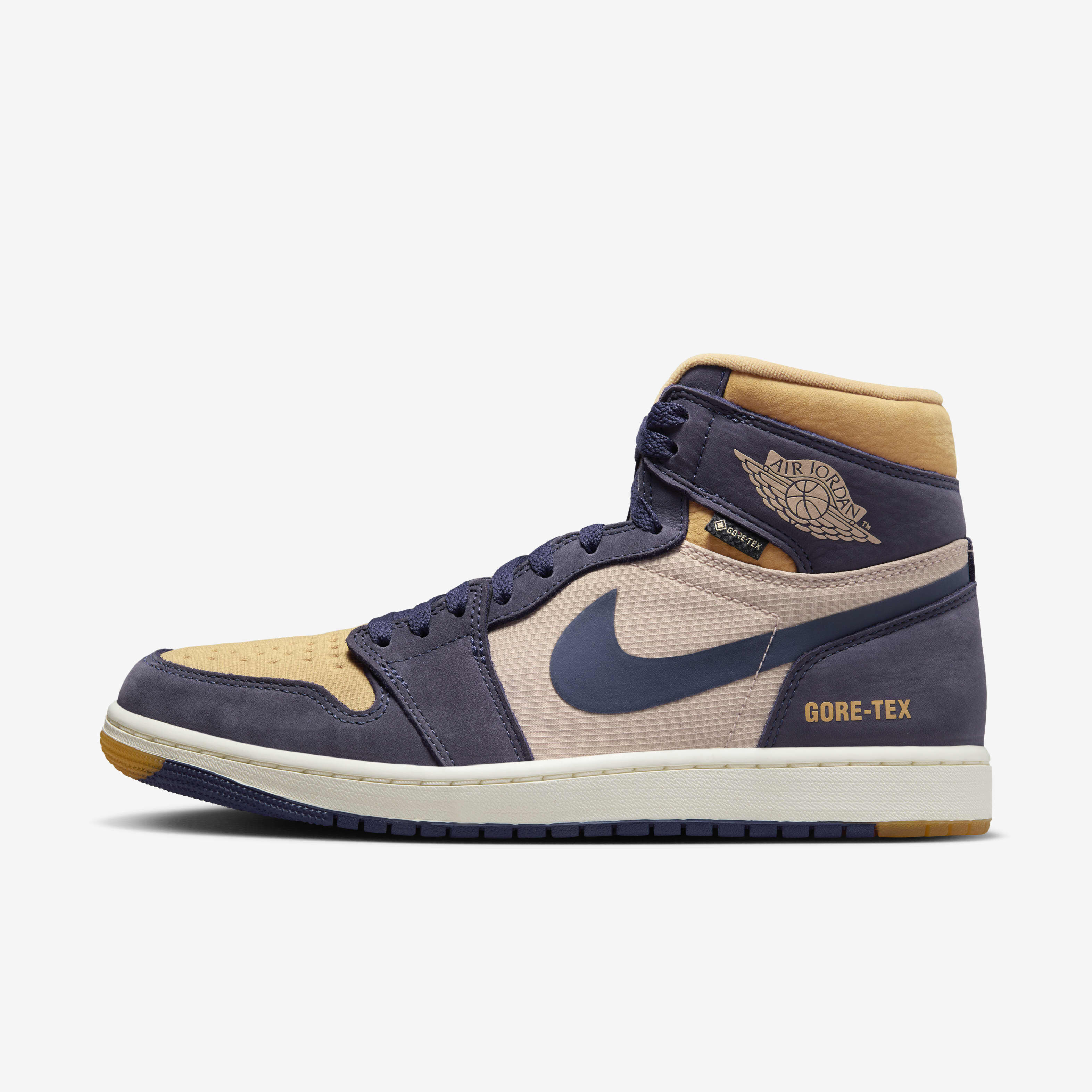 Buy Air Jordan 1 Shoes - Black/Bright Mandarin/Sail/Sky J Light Olive ...