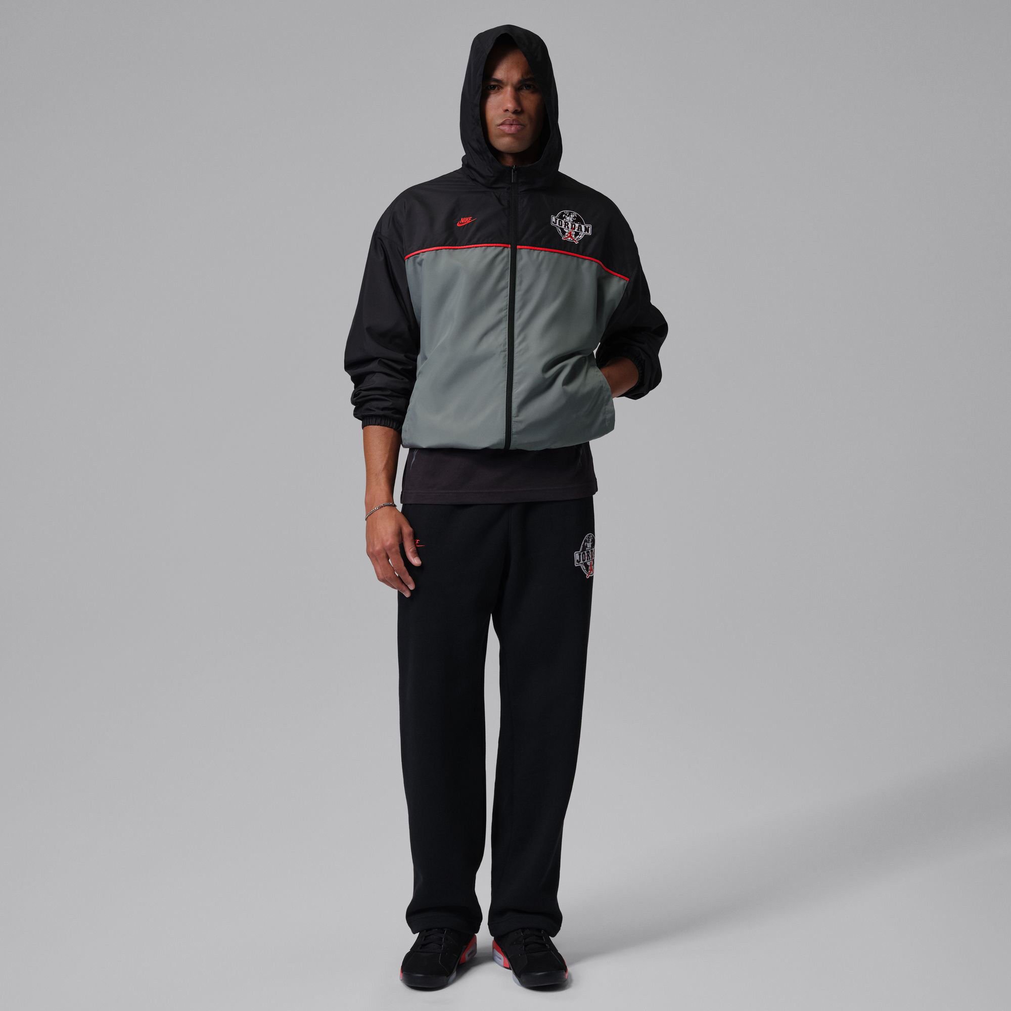 Buy Jordan Brooklyn Men's Track Jacket - Black/Smoke Grey/Smoke Grey ...