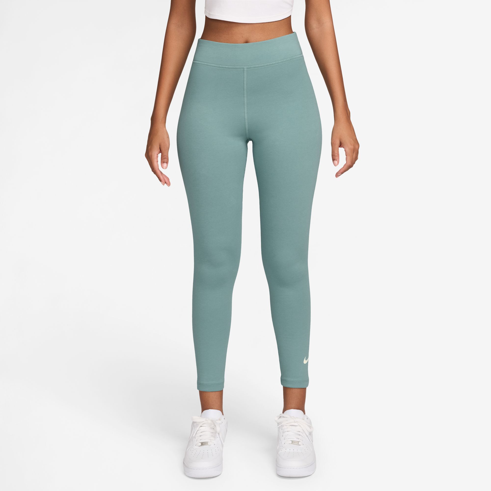 Buy Nike Sportswear Classic Women's High-Waisted 7/8 Leggings - Cannon/Sail | Nike Saudi Official