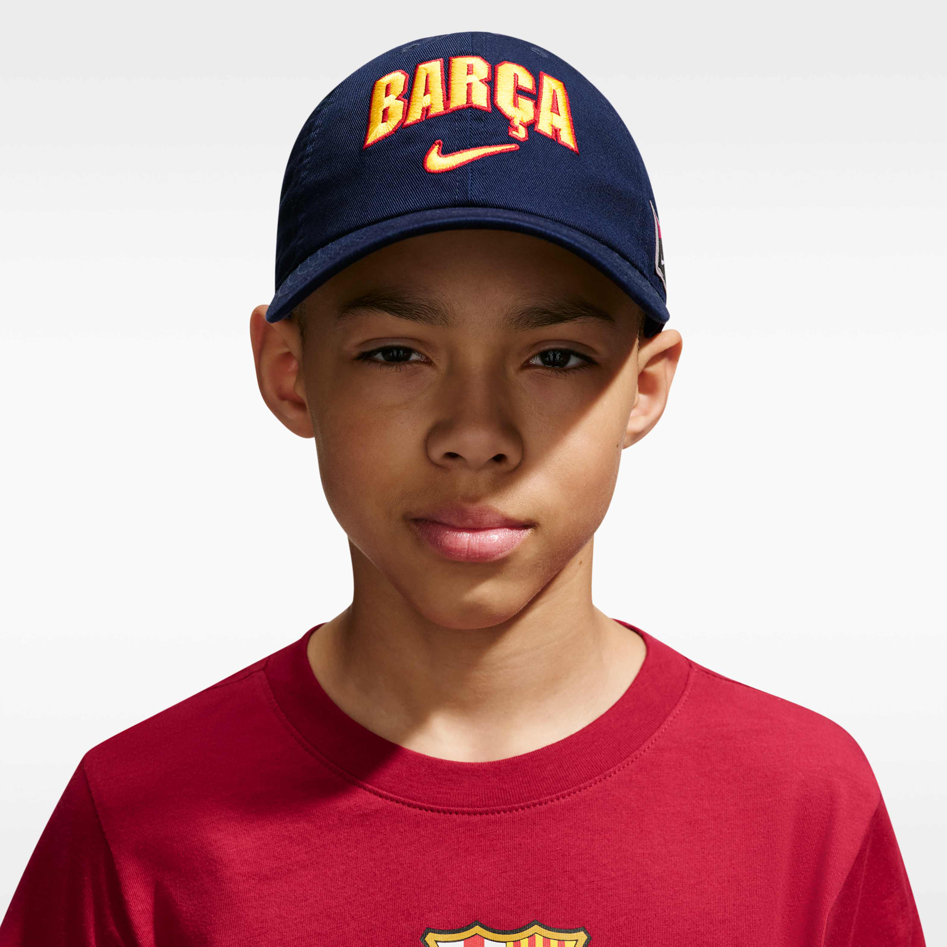 Buy F.C. Barcelona 2026/27 Club Cap Poly 6P Youth Nike Club Cap Poly 5P ...