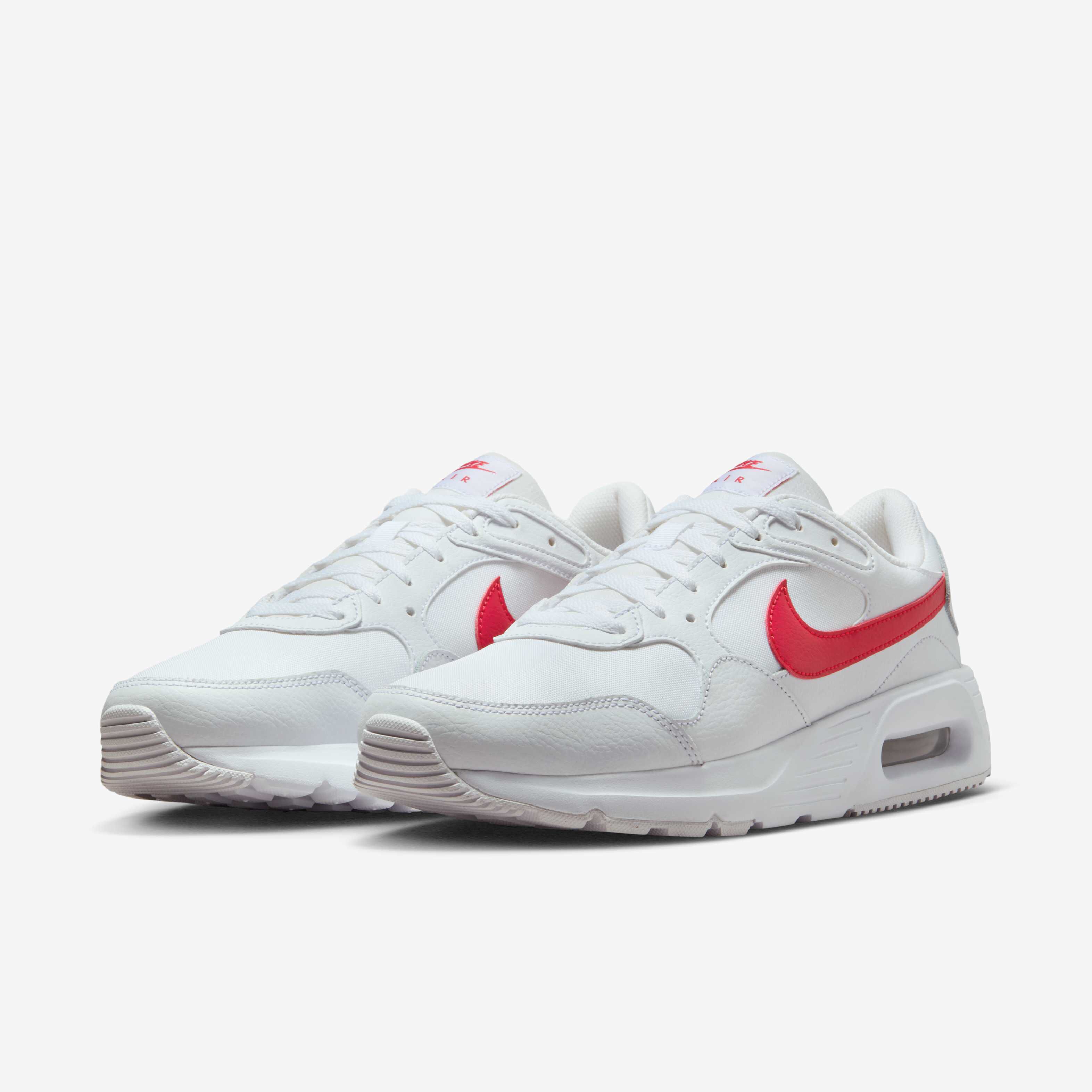 Buy Nike Air Max SC Men's Shoes - White/University Red | Nike Saudi ...