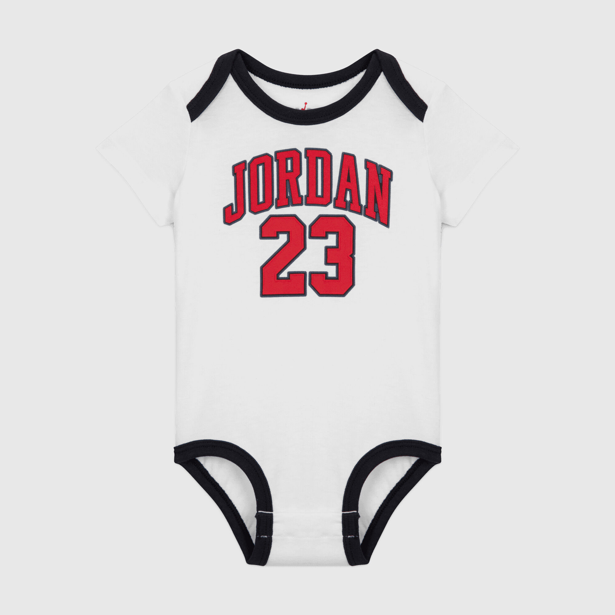 Buy Jordan Baby (3-6M) 23 Jersey 3-Pack Bodysuits - Black @ Nike Saudi