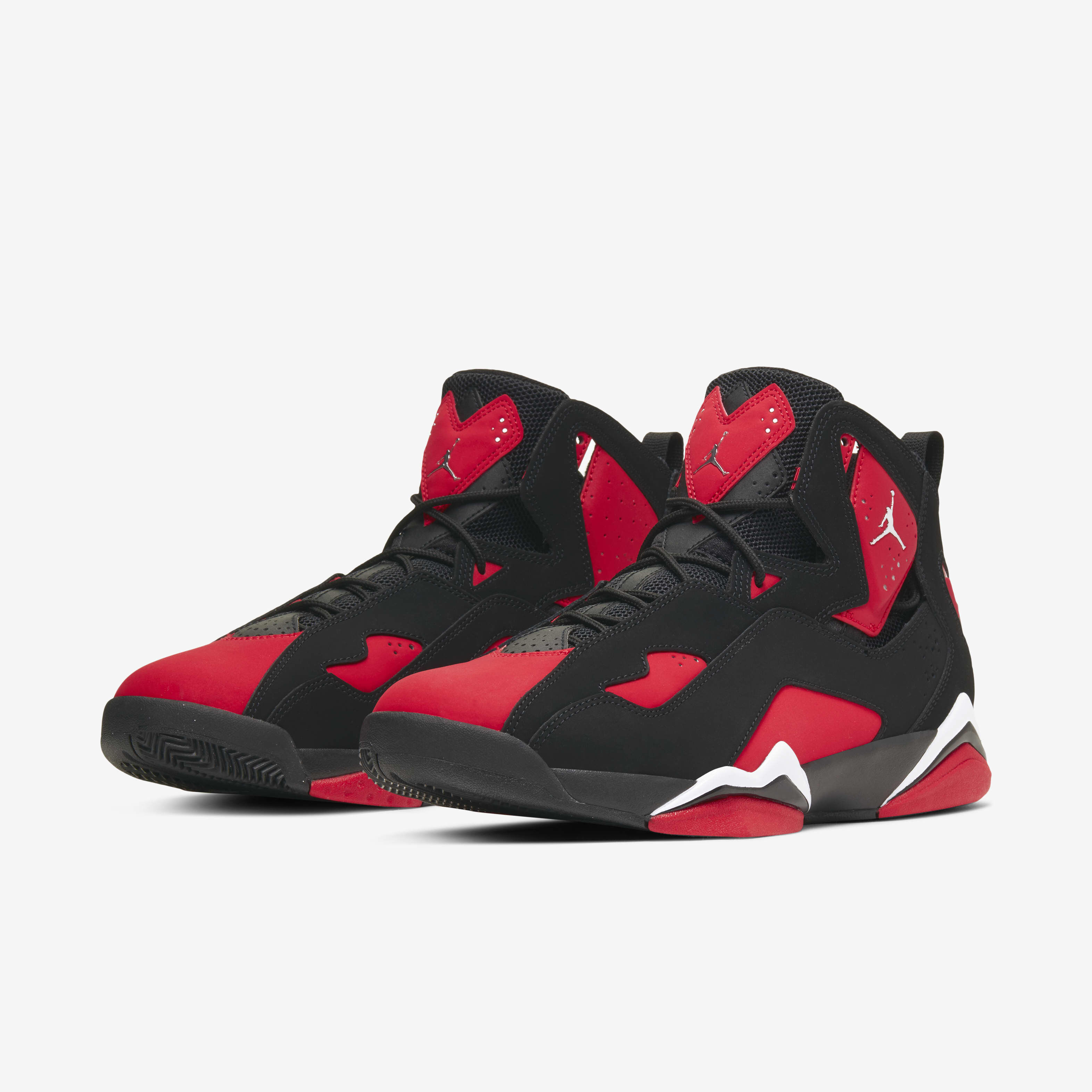 Buy Jordan True Flight Men's Shoes - Black/University Red/White/Chrome ...