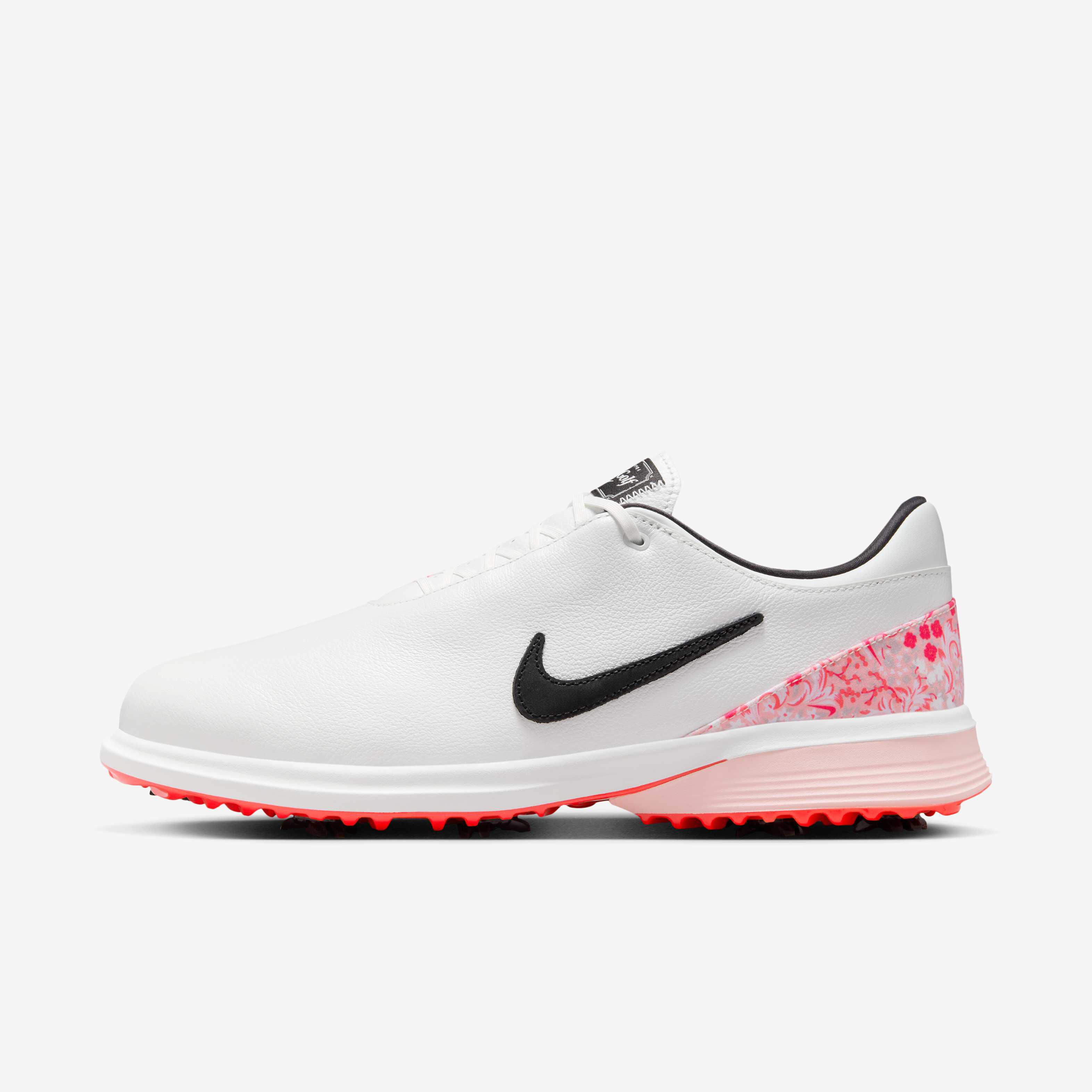 Buy Nike Victory Tour 4 Golf Shoes - Summit White/Pink Bloom/Bright Crimson/Black | Nike Saudi ...