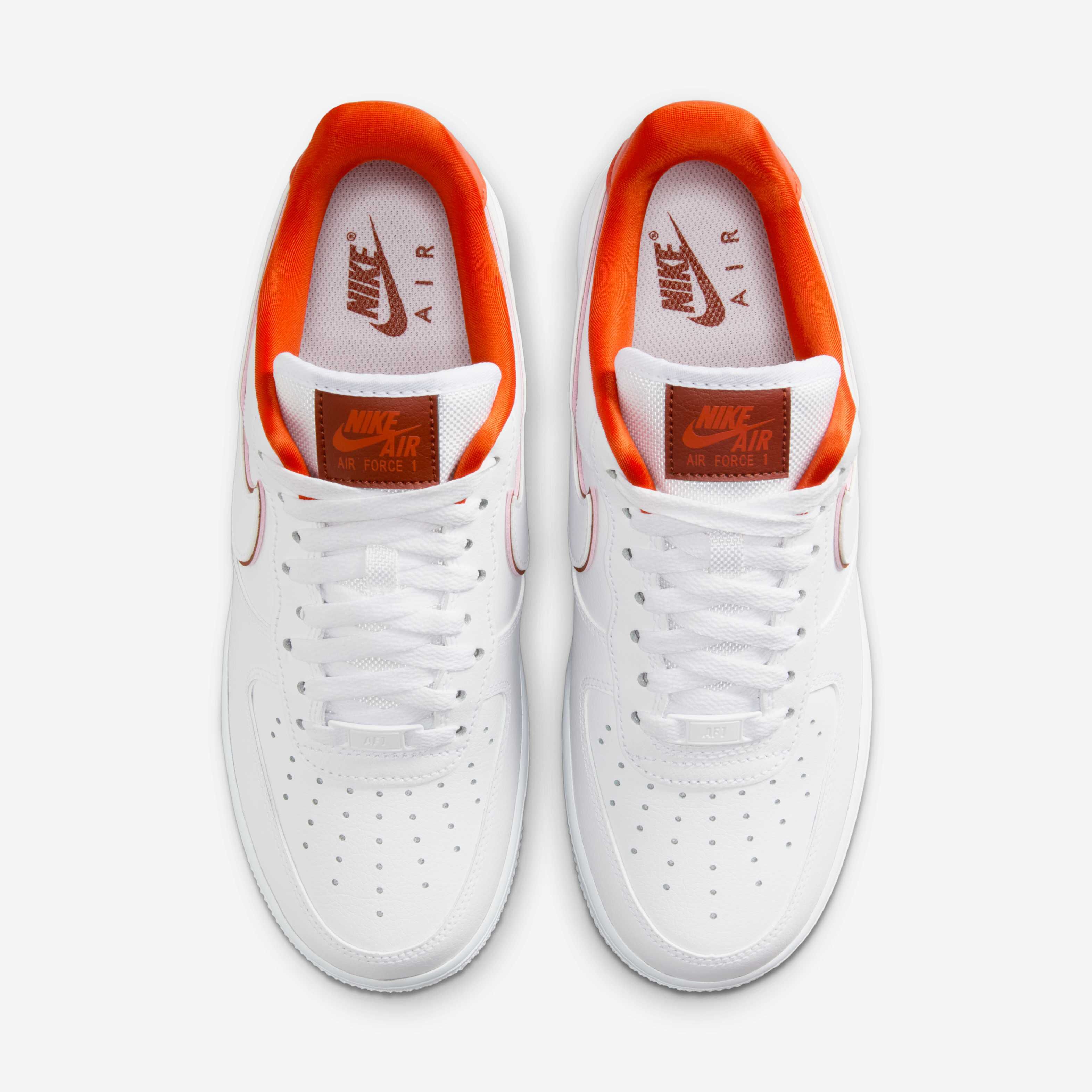 Buy Nike Air Force 1 '07 Essential Women's Shoes - White/Cinnamon/Rust ...