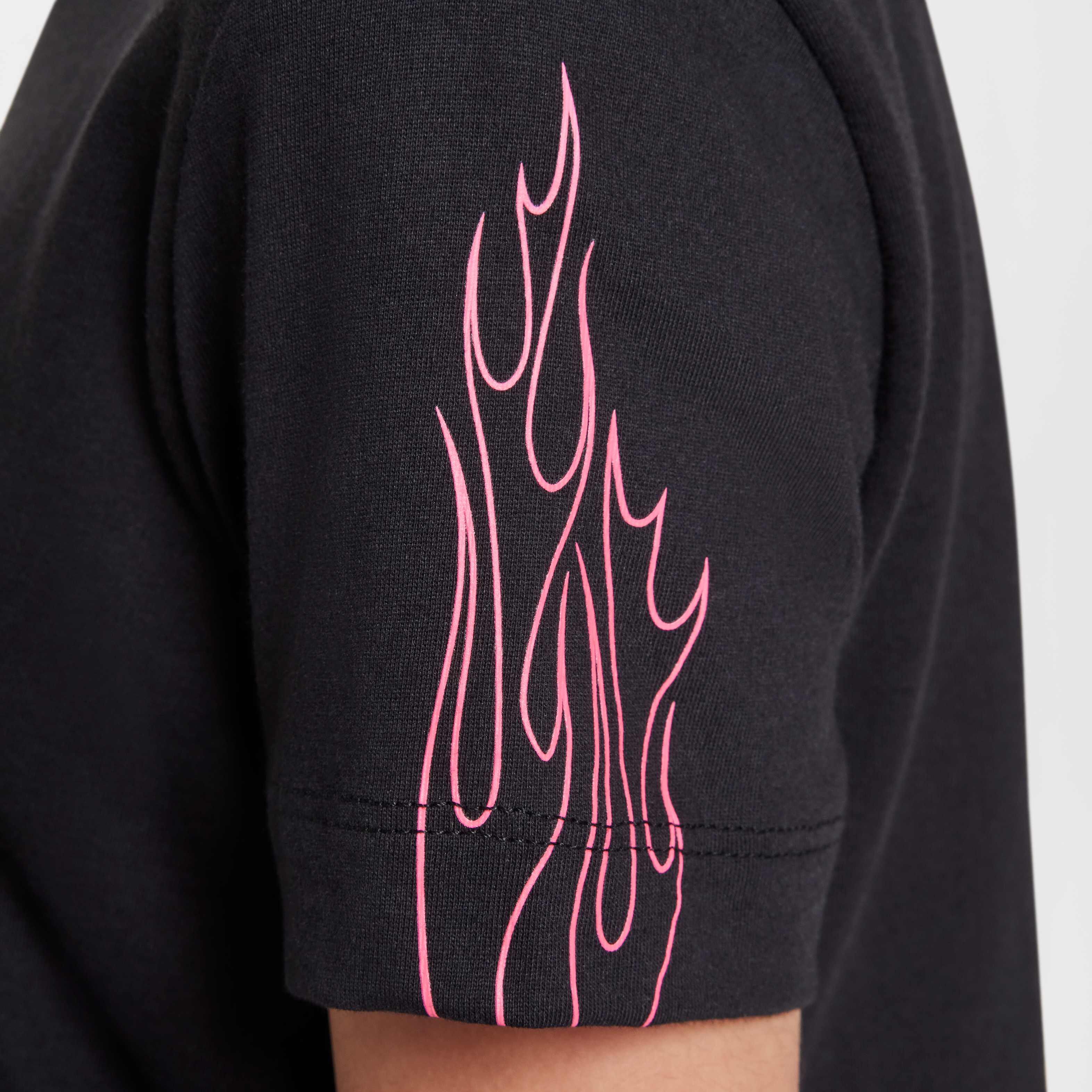 Buy Kylian Mbappé Older Kids' Dri-FIT T-Shirt - Black @ Nike Saudi