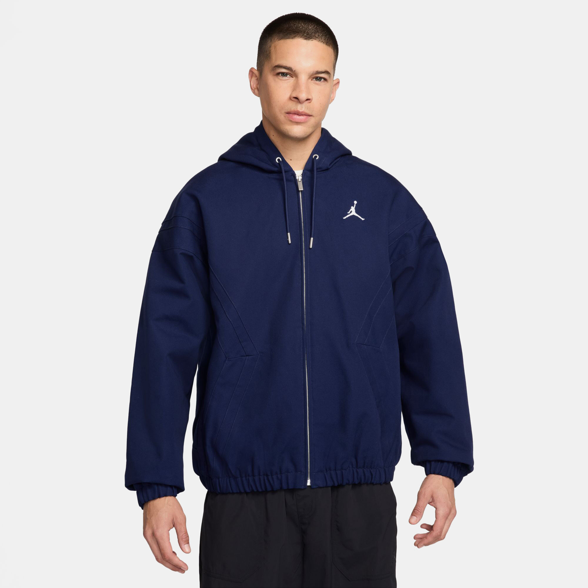 Buy Jordan Flight Men's Draft Jacket - Blue Void/White @ Nike Saudi