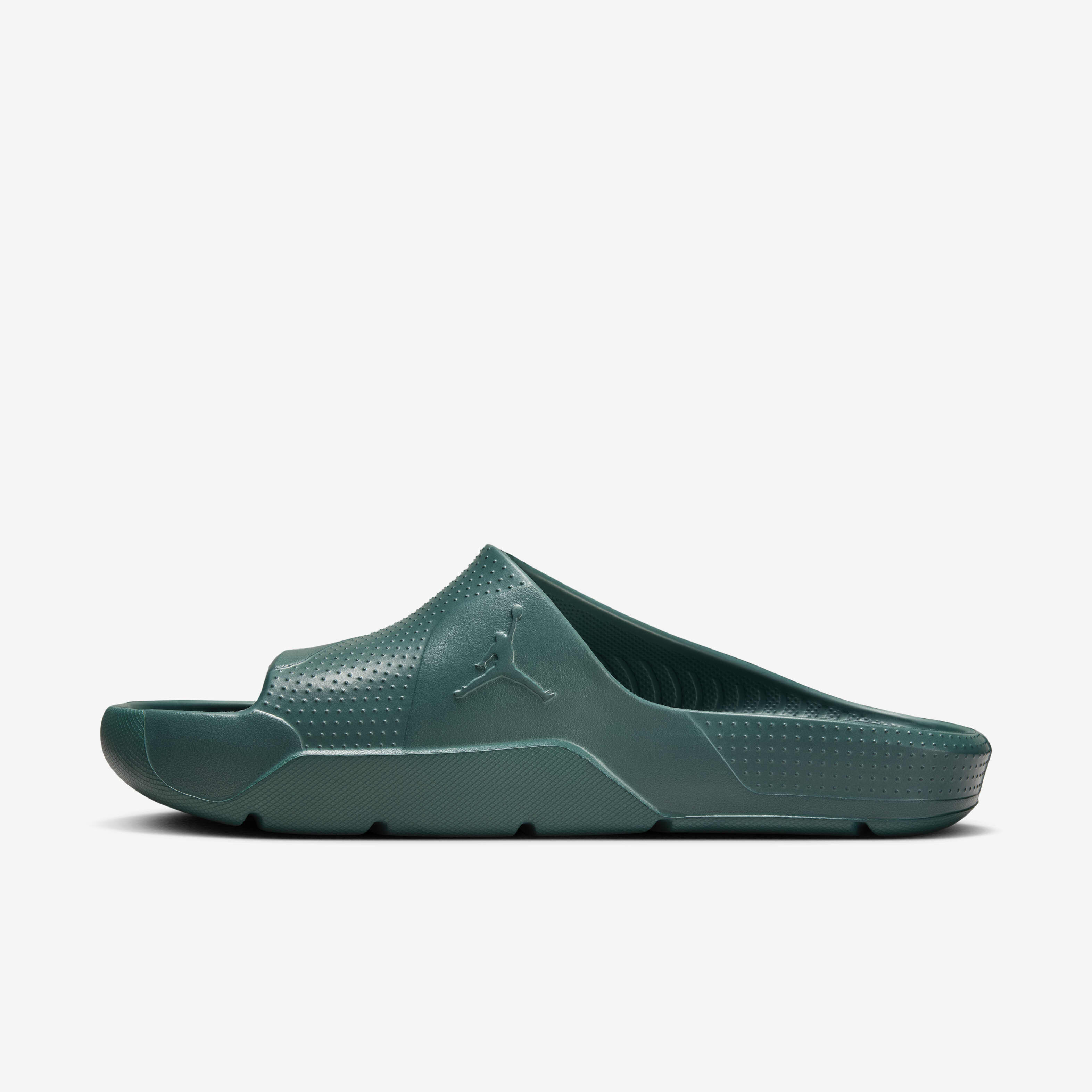 Buy Jordan Post Men's Slides - Oxidised Green/Oxidised Green @ Nike Saudi