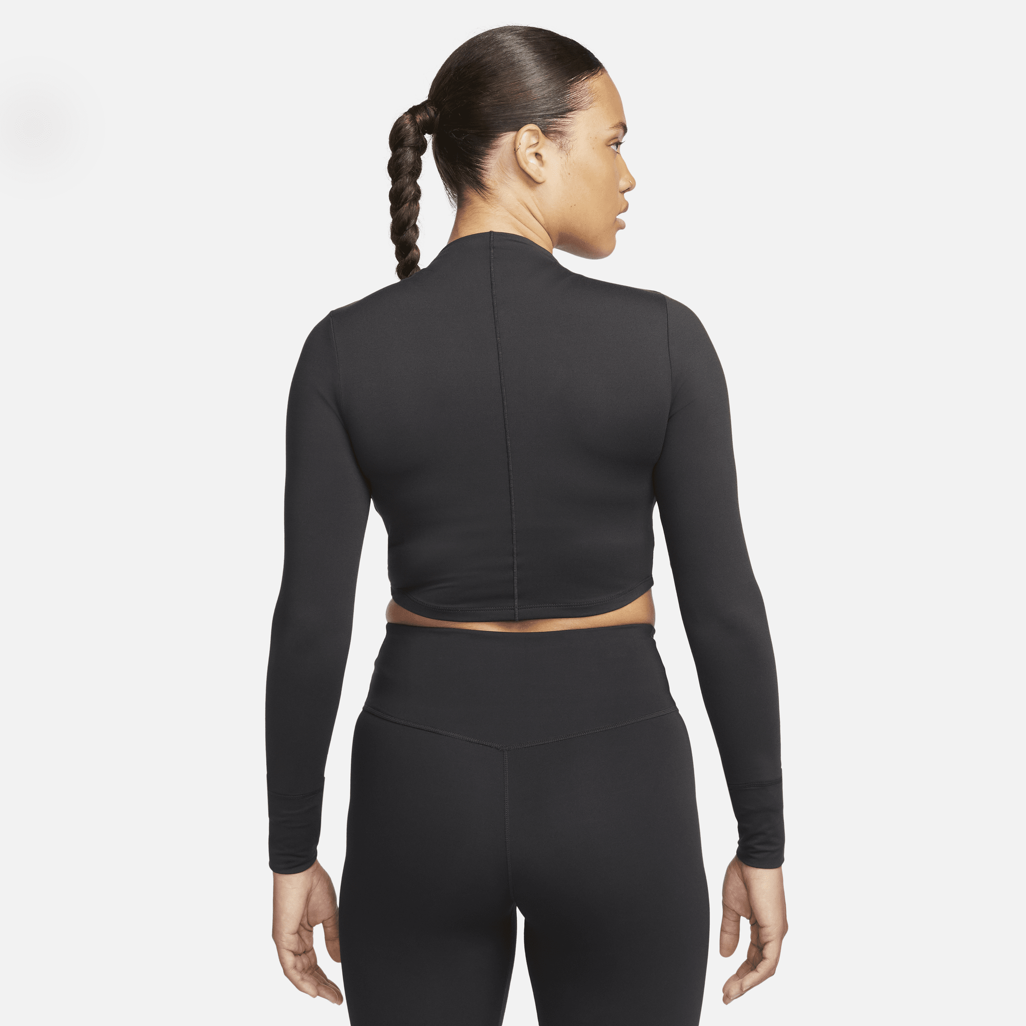 Shop Dri-FIT One Luxe Women's Long-Sleeve Cropped Top | Nike KSA