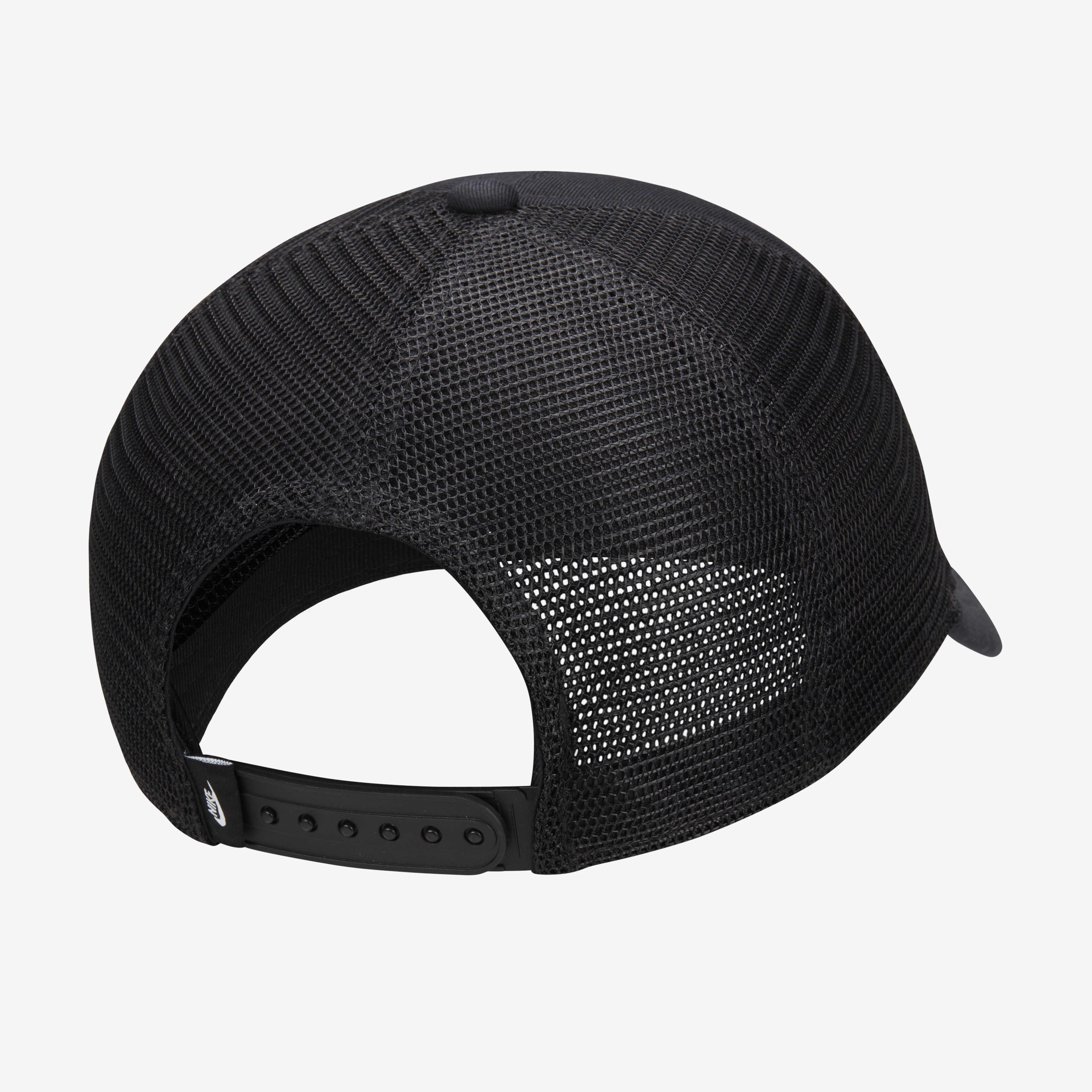 Buy Nike Rise Cap Structured Trucker Cap - Black/Black/Black | Nike ...