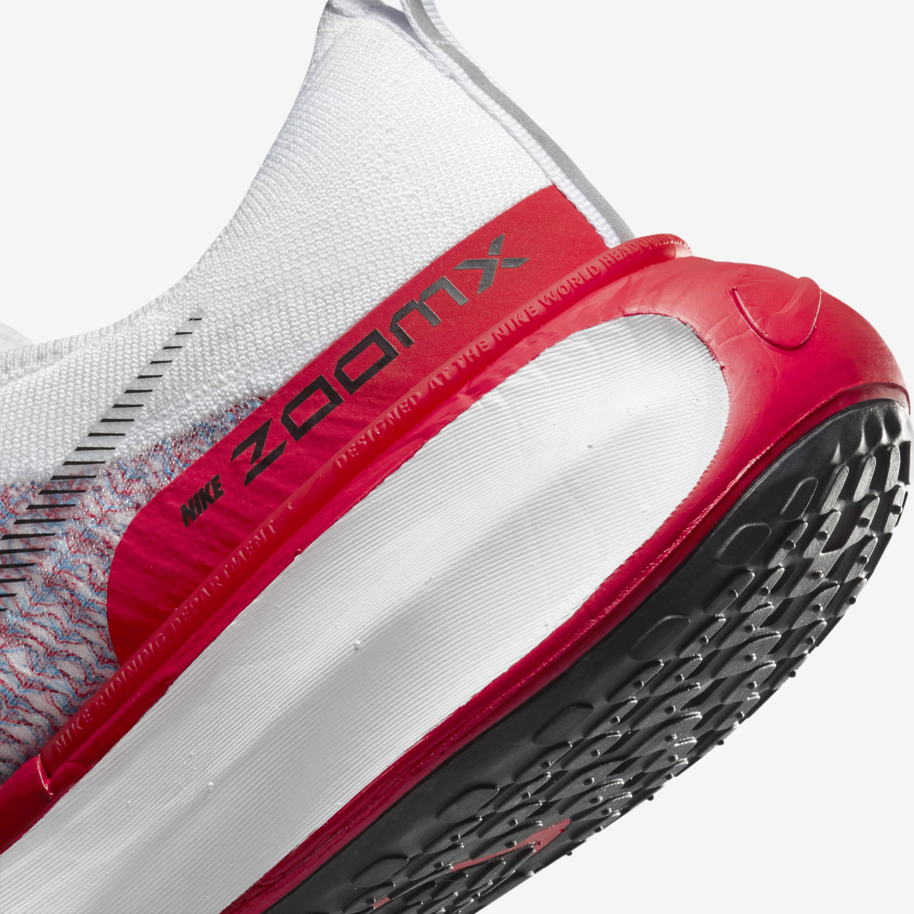 Buy Nike Invincible 3 Men's Road Running Shoes - White/University Red ...