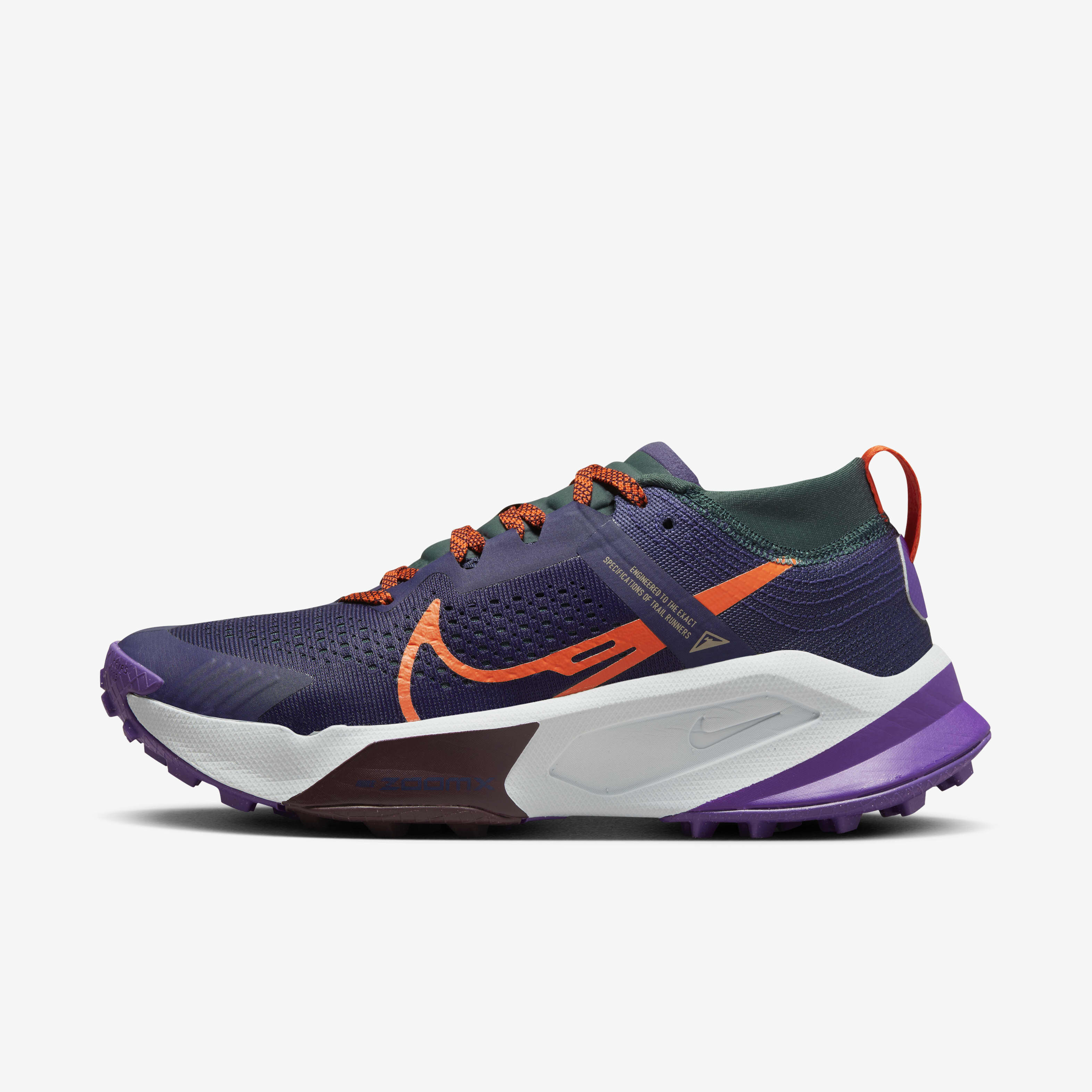 Buy Nike Zegama Women's Trail-Running Shoes - Purple Ink/Deep Jungle ...