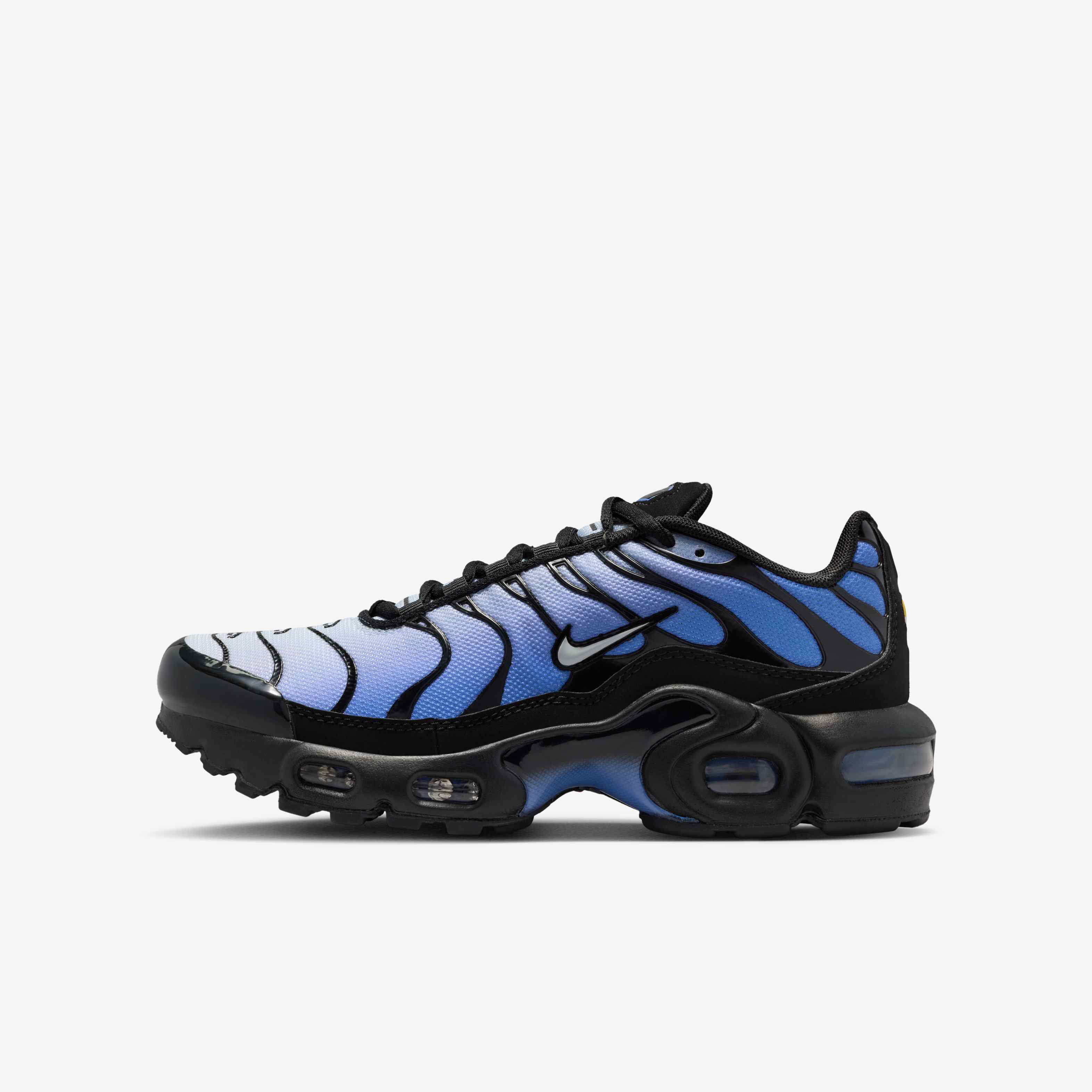 Buy Nike Air Max Plus Older Kids' Shoes - Black/Sapphire/Pure Platinum ...