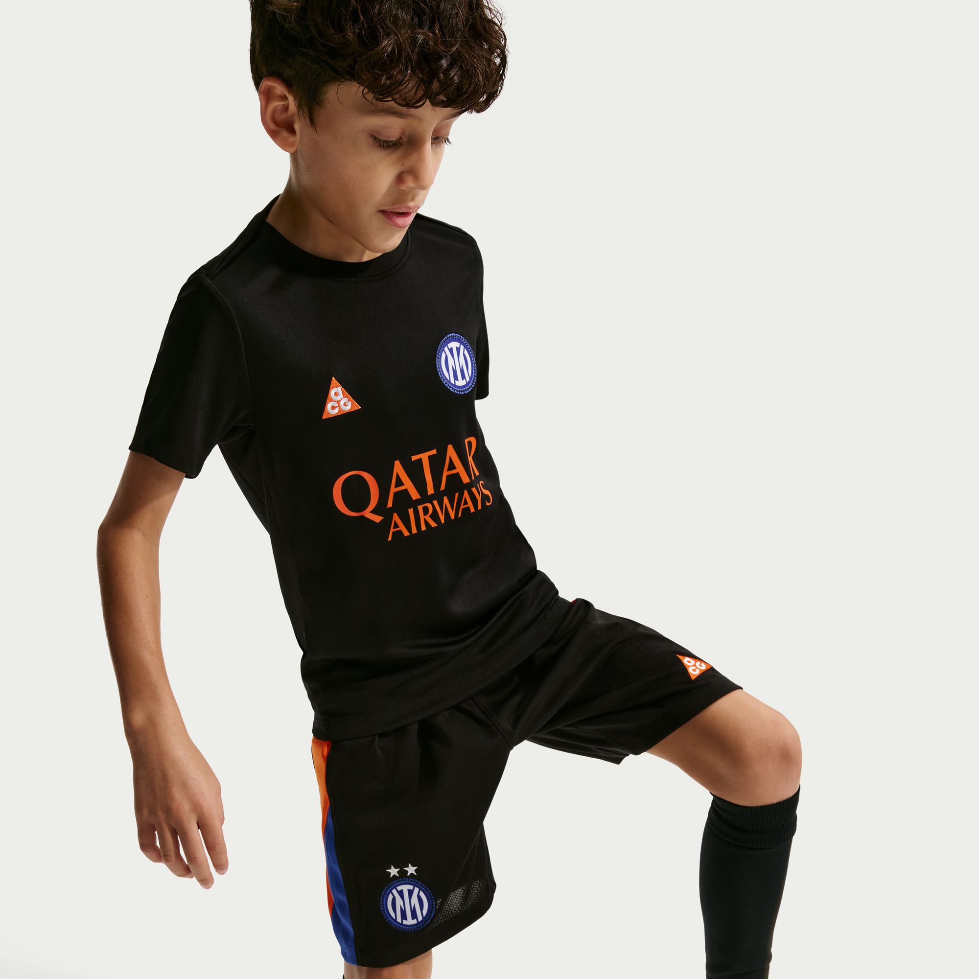 Buy Inter Milan Academy Pro SE Big Kids' Nike ACG Dri-FIT Soccer Short ...