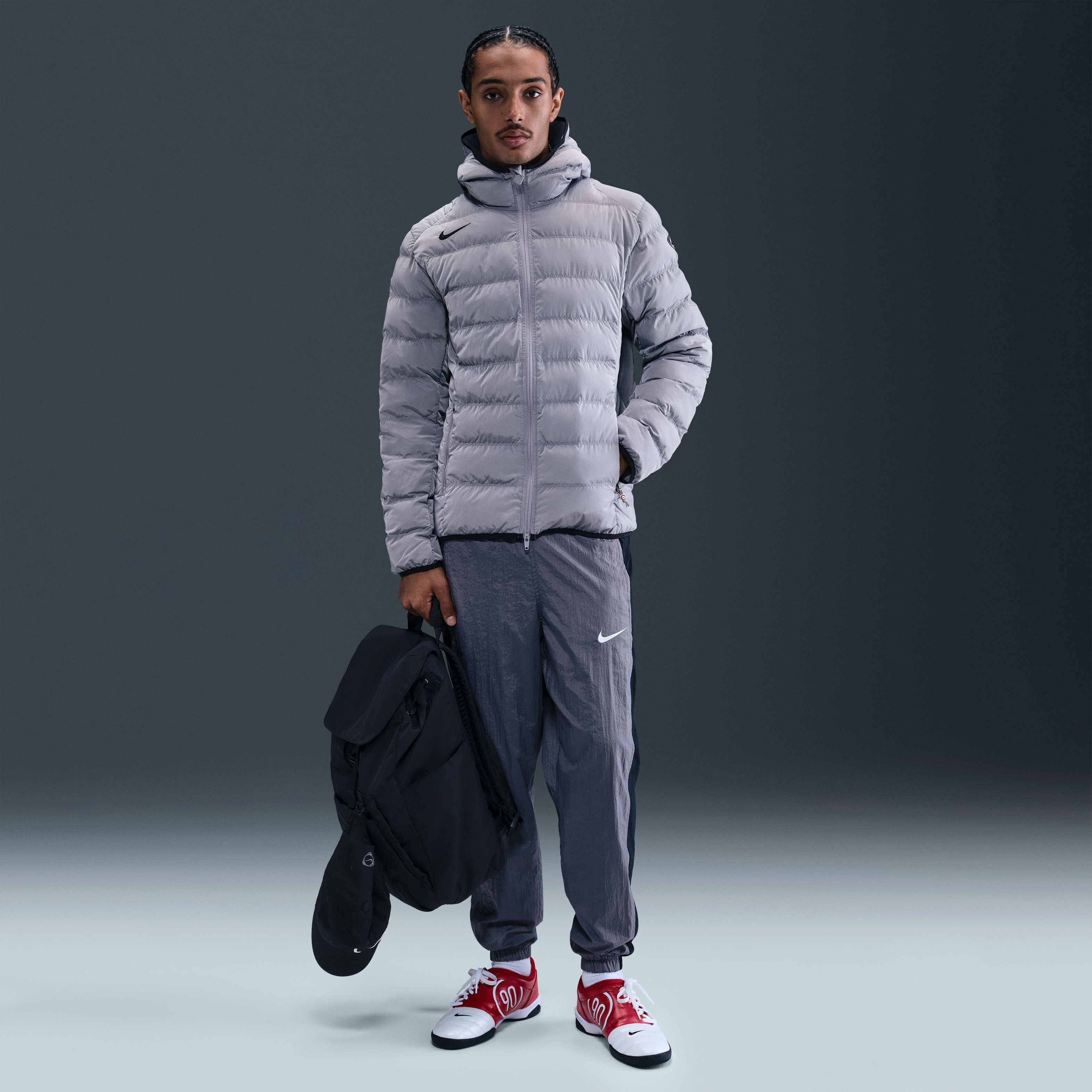 Buy Nike Total 90 Men's Therma-FIT Football Puffer Jacket - Particle ...