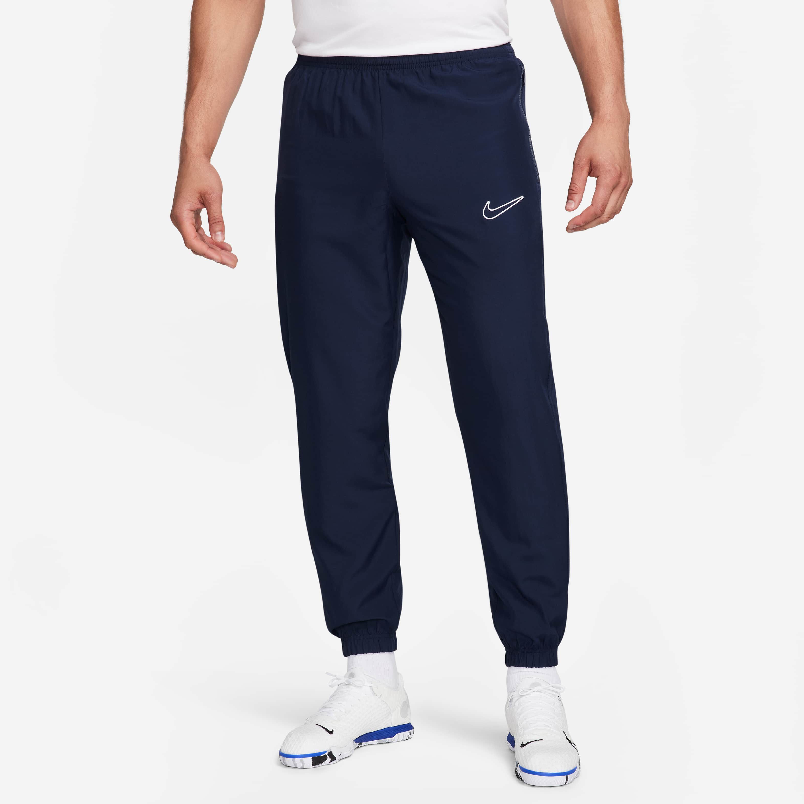 Buy Nike Dri-FIT Academy Men's Woven Football Tracksuit Bottoms (Stock ...