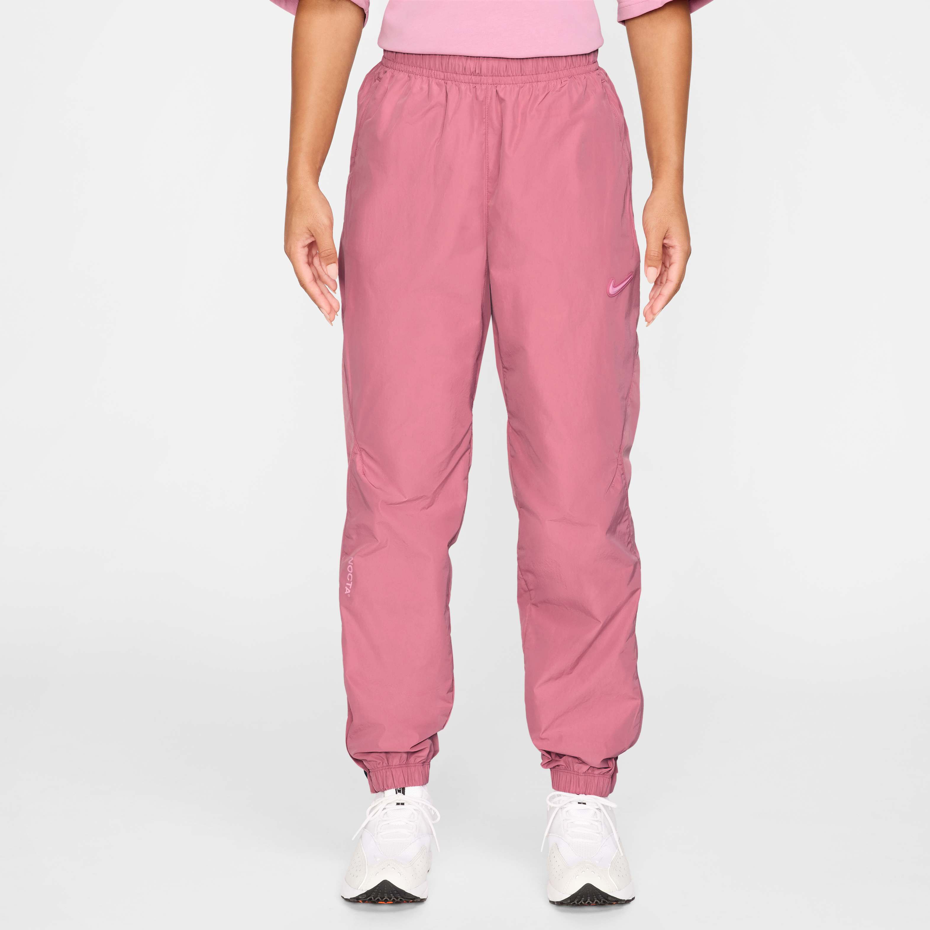 Buy NOCTA Northstar Nylon Tracksuit Bottoms - Desert Berry/Elemental ...