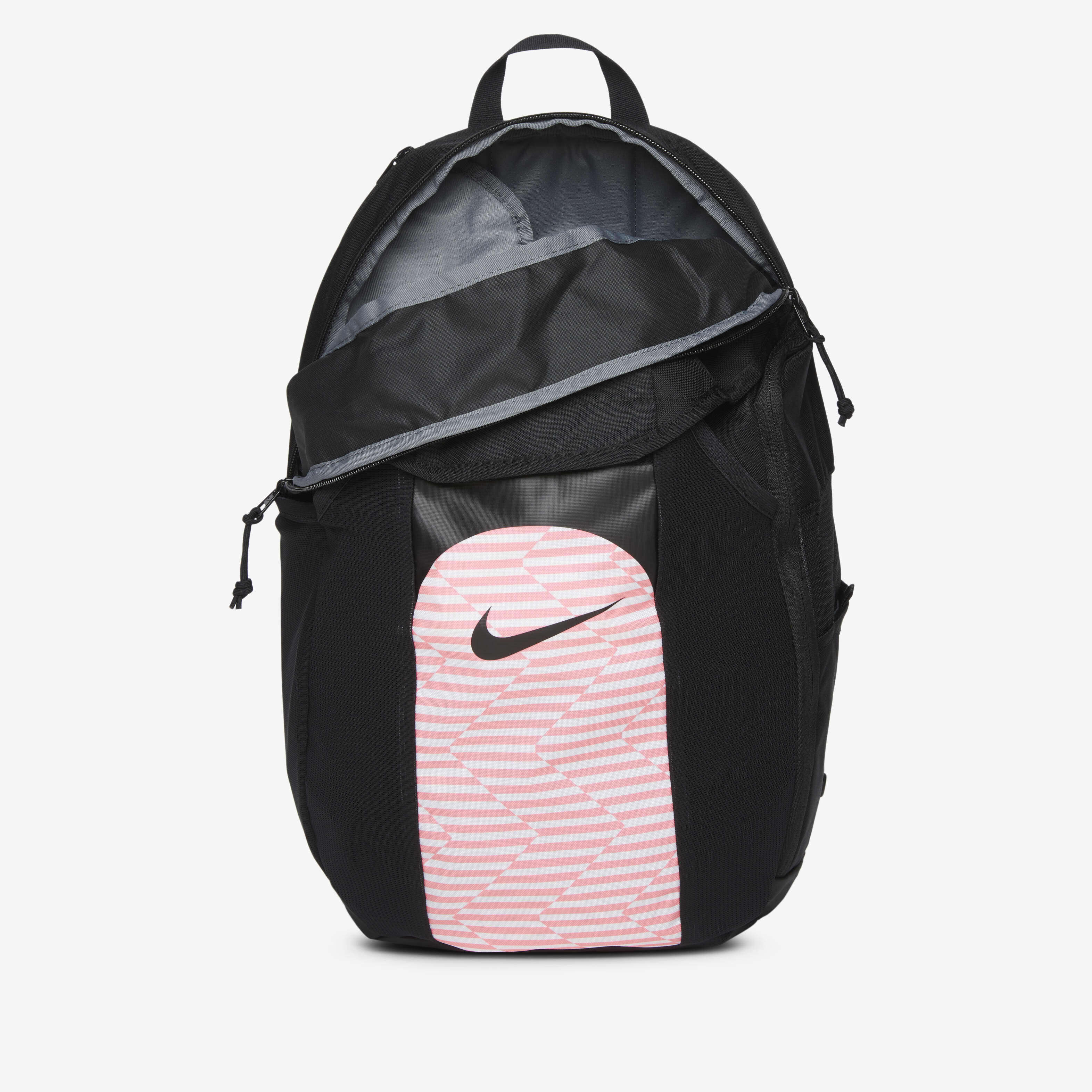 Buy Nike Academy Team Backpack (30L) - Black/Sunset Pulse/Black @ Nike ...