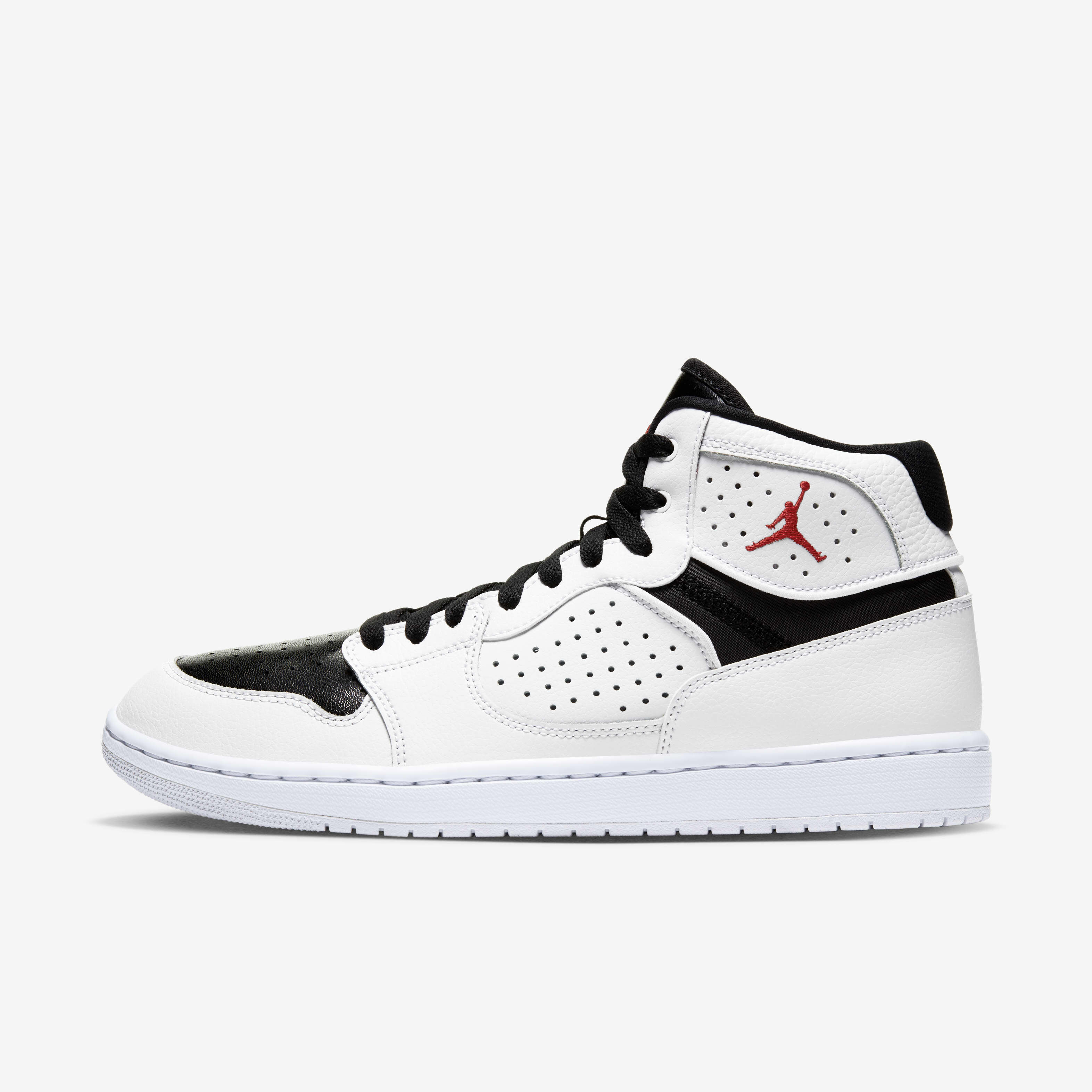 Buy Jordan Access Men's Shoes - White/Pale Ivory/Metallic Gold/White ...