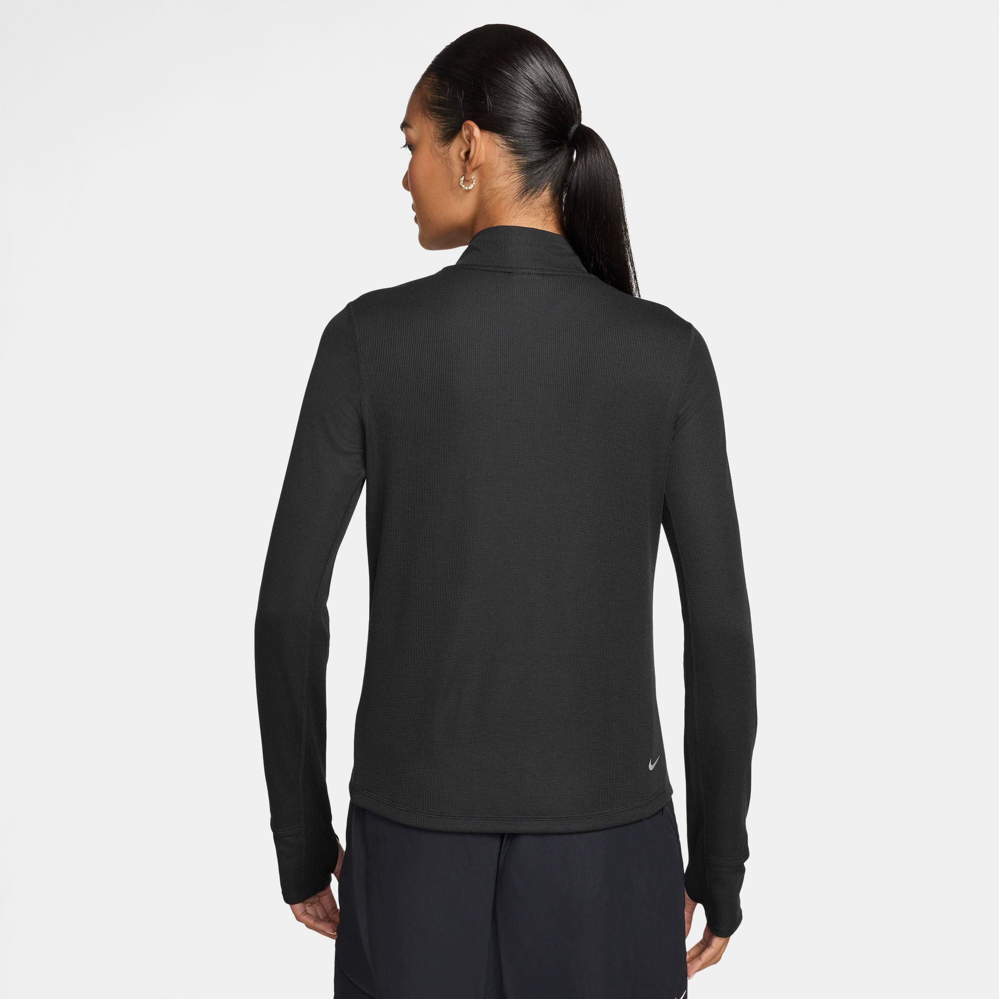 Buy Nike ACG Women's Dri-FIT 1/2-Zip Trail Running Top - Black/Black ...