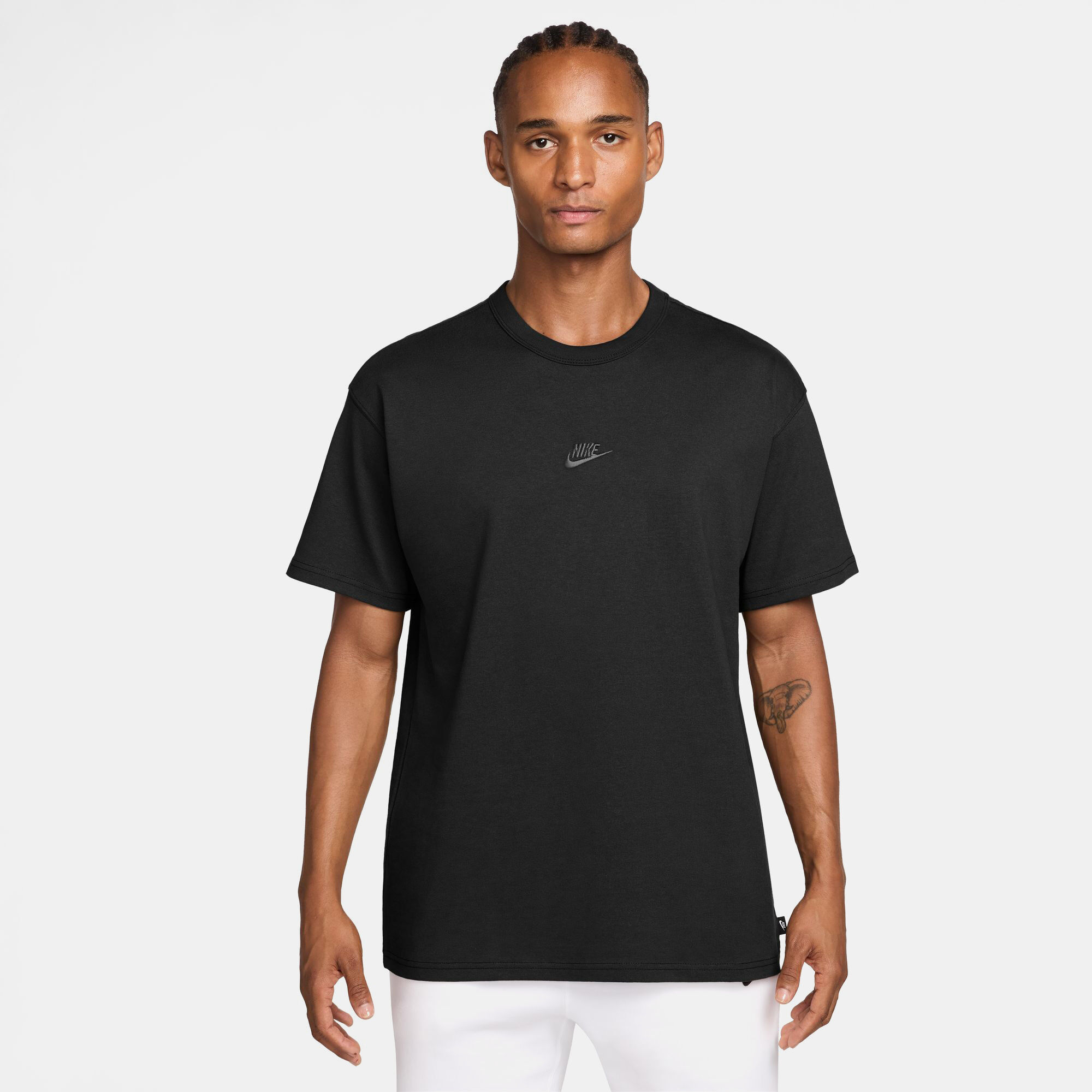 Buy Nike Sportswear Premium Essentials Men's T-Shirt - Black @ Nike Saudi