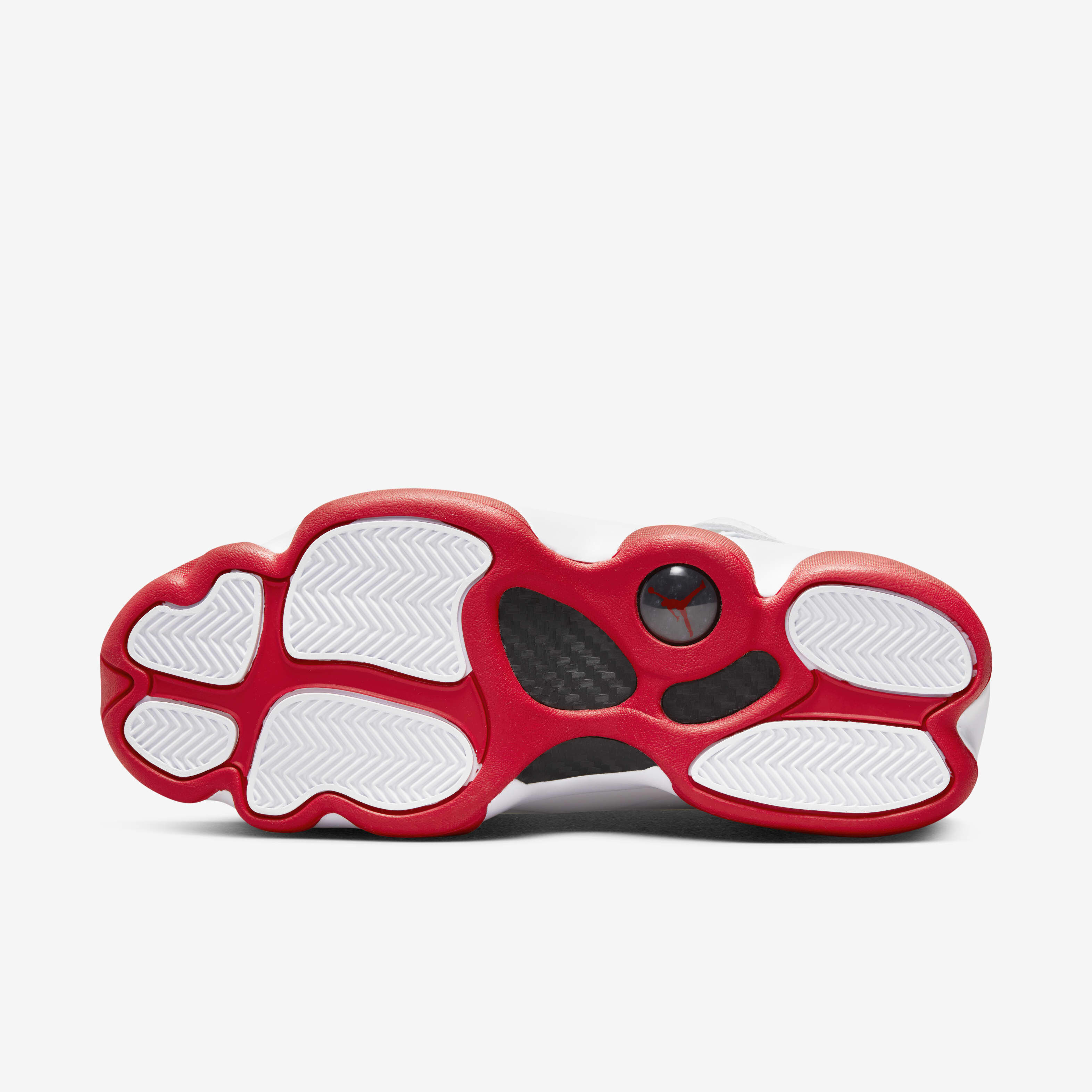 Buy Jordan 6 Rings Men's Shoes - White/Black/University Red @ Nike Saudi