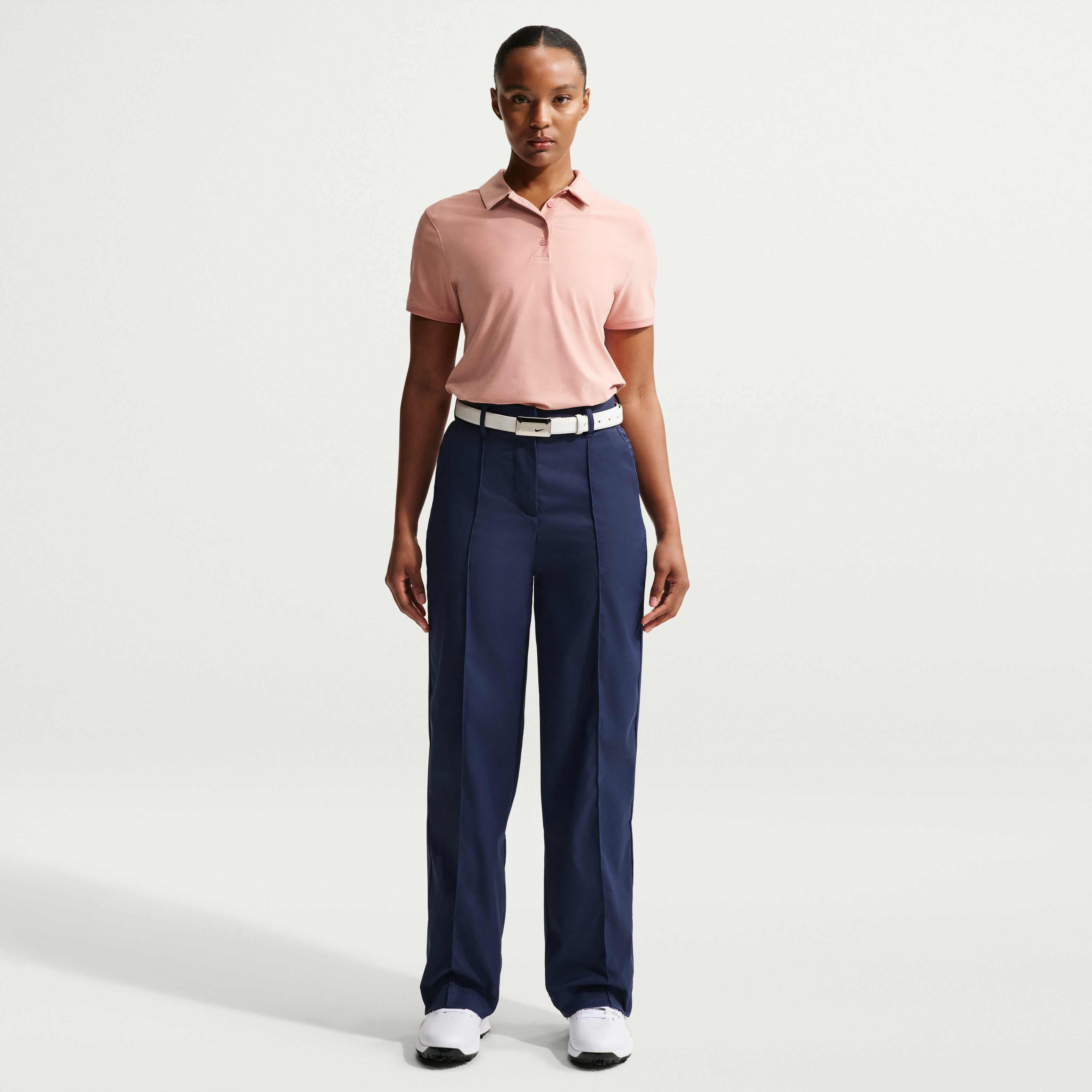 Buy Nike Golf Club Women's Dri-FIT Golf Trousers - Midnight Navy/Sail ...