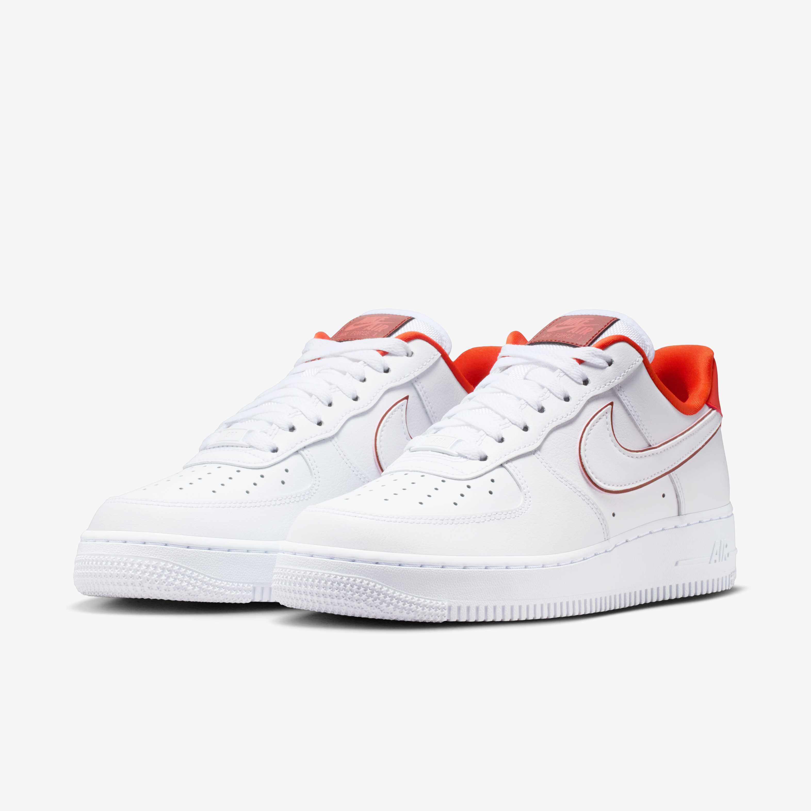 Buy Nike Air Force 1 '07 Essential Women's Shoes - White/Cinnamon/Rust ...