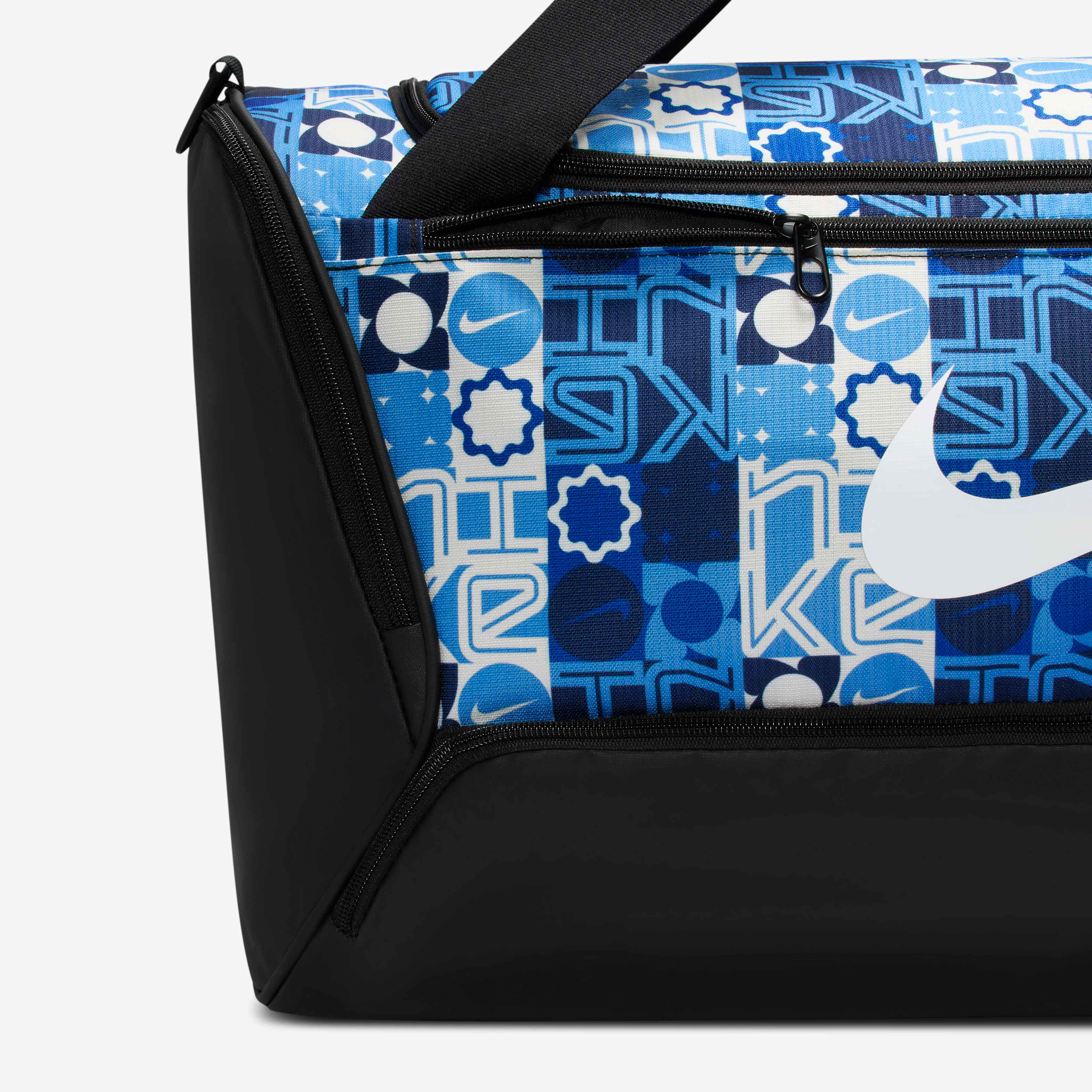 Buy Nike Brasilia Training Duffel Bag (Medium, 60L) - University Blue ...