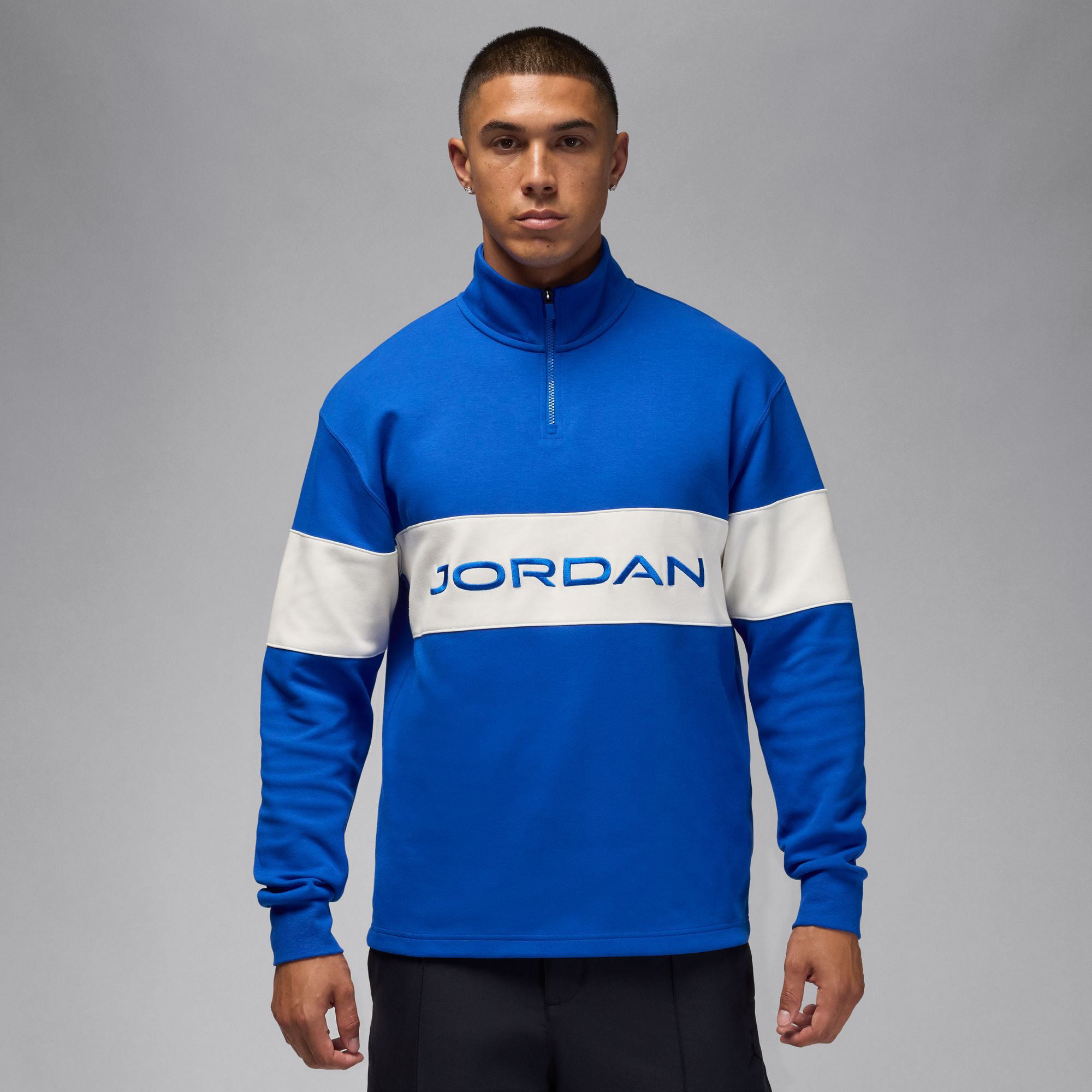 Buy Jordan Sport Men's Dri-FIT 1/4-Zip Golf Top - Game Royal/Sail/Game ...