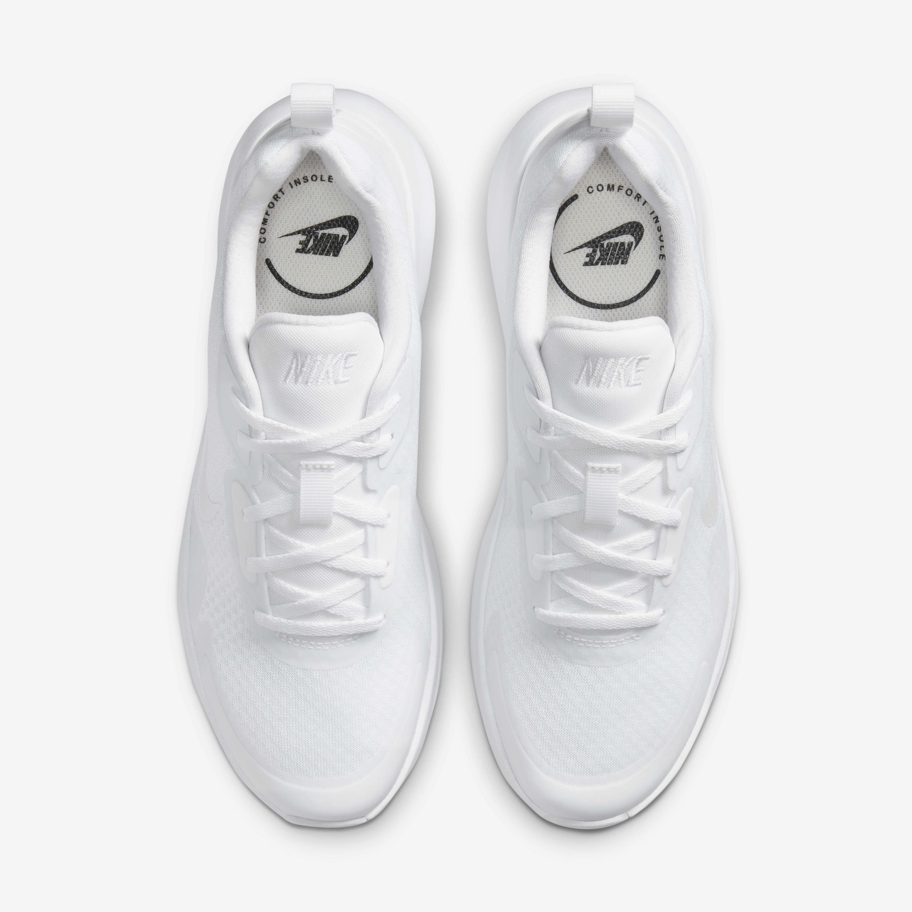 Buy Nike WearAllDay Women's Shoes - White/White/White @ Nike Saudi