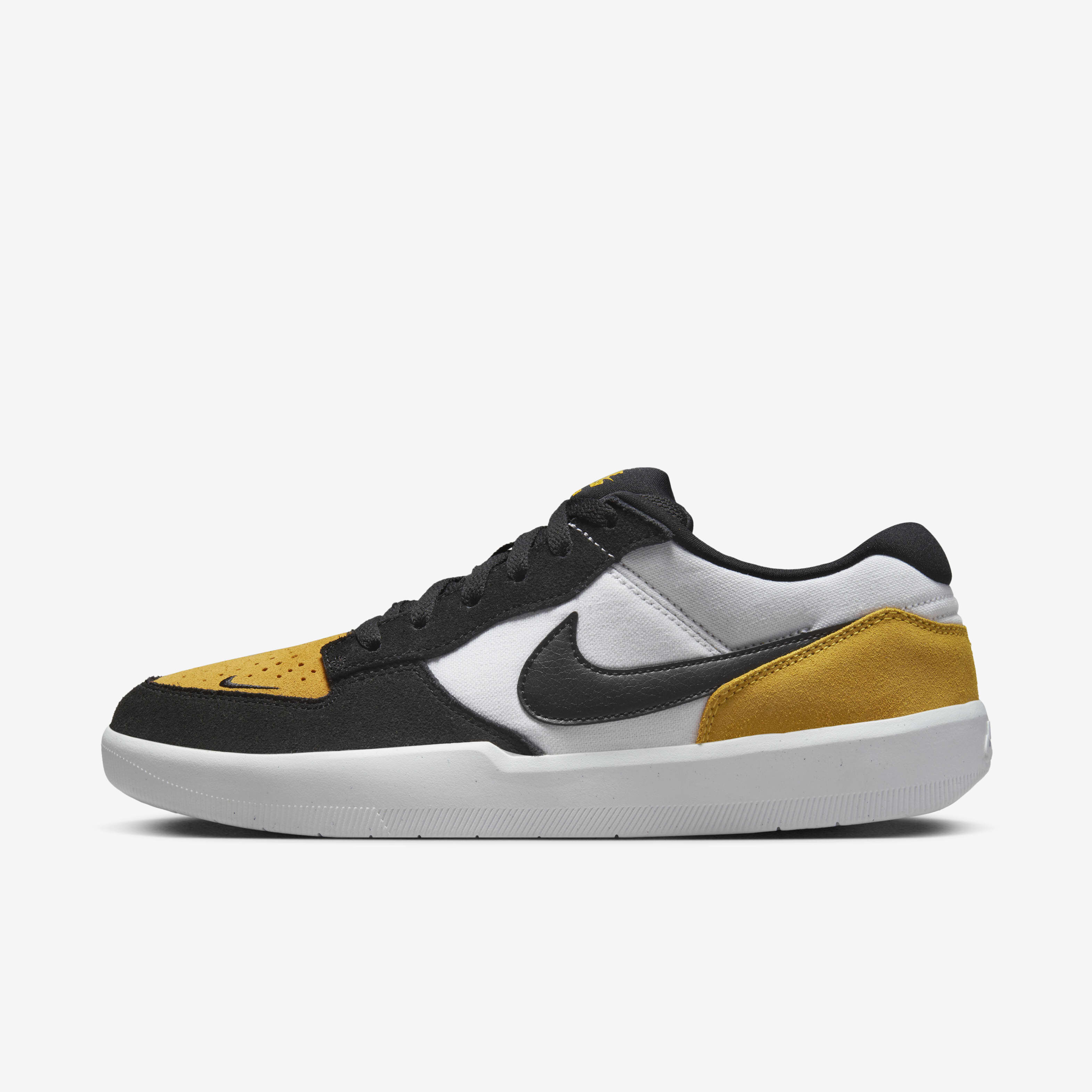 Buy Nike SB Force 58 Skate Shoes - University Gold/White/Black @ Nike Saudi