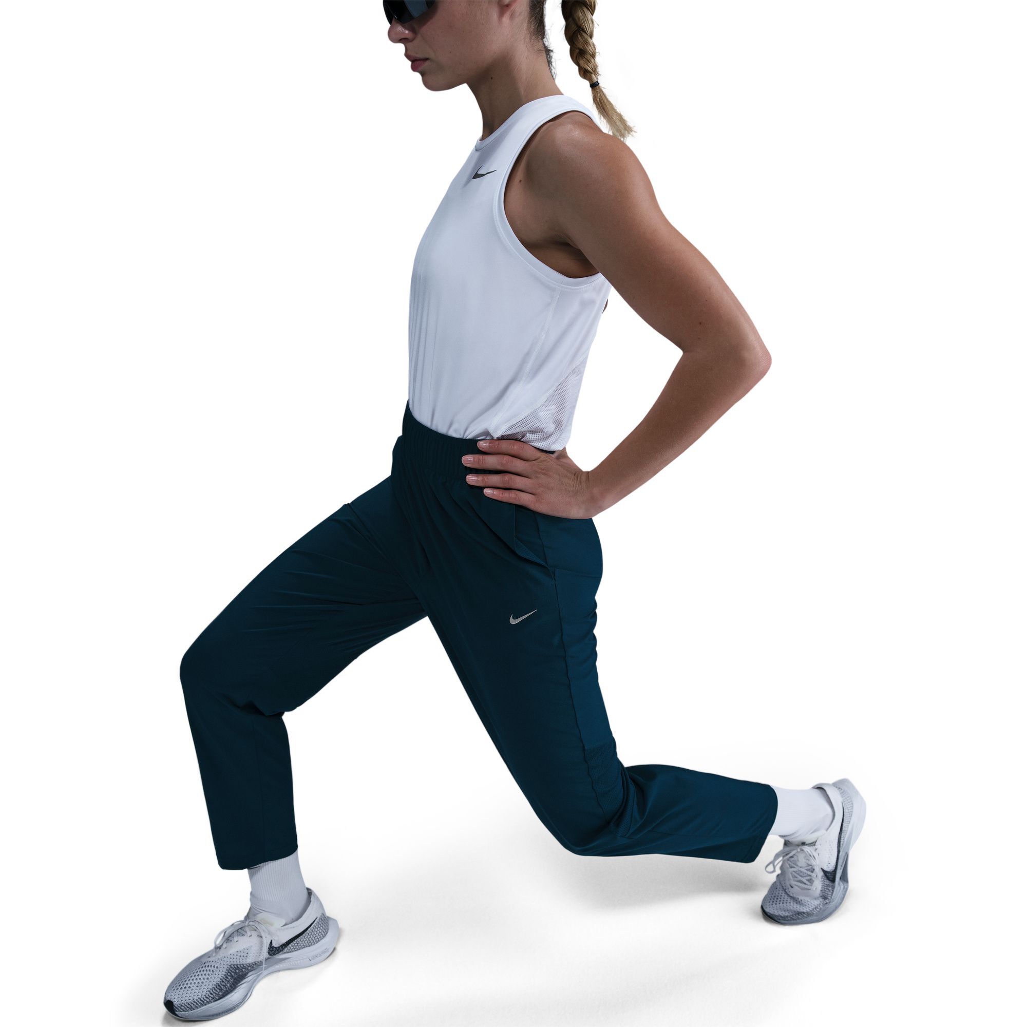 Buy Nike Dri-FIT Fast Women's Mid-Rise 7/8 Running Trousers - Armoury ...