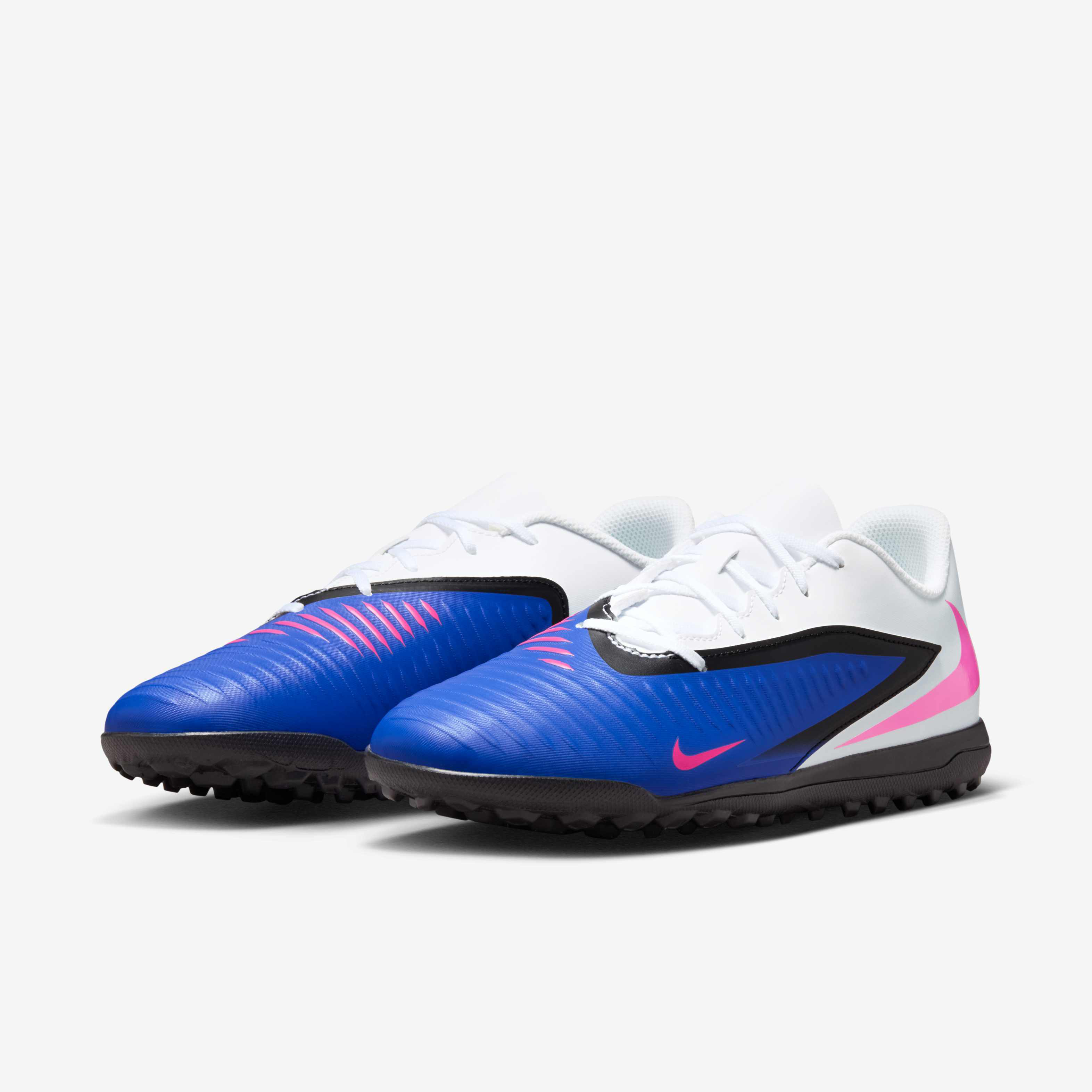 Buy Nike Phantom 6 Low Club Turf Football Shoes - Racer Blue/White/Pink ...