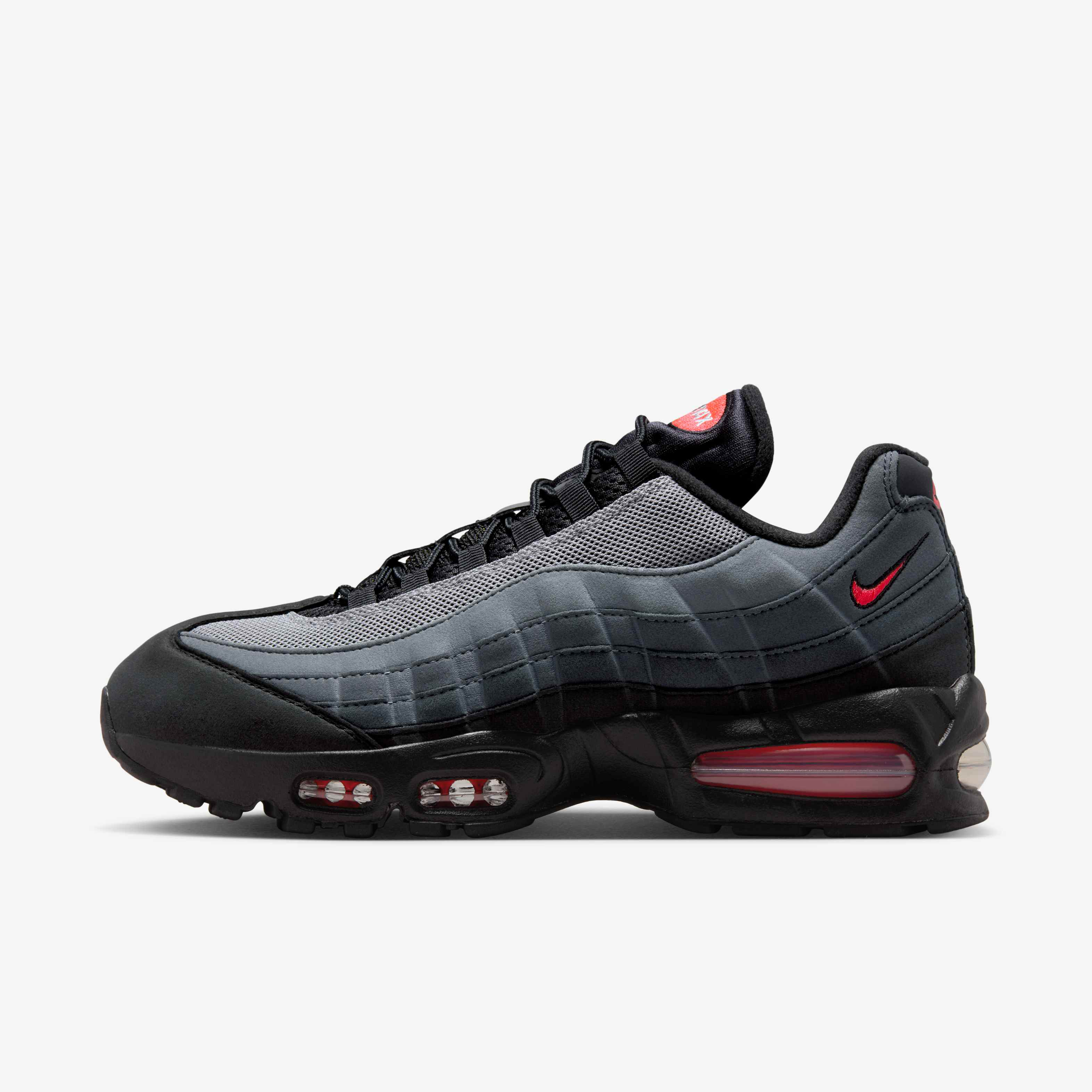 Buy Nike Air Max 95 Big Bubble Men's Shoes - Black/Anthracite/Iron Grey/Bright Crimson | Nike ...