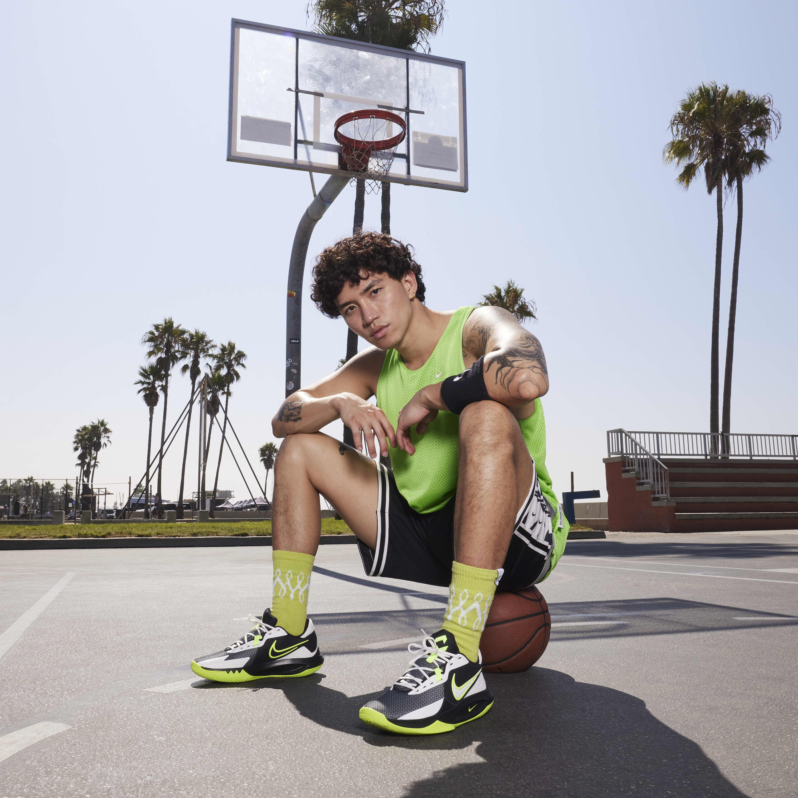 Buy Nike Precision 6 Basketball Shoes - Black/Iron Grey/White/White ...