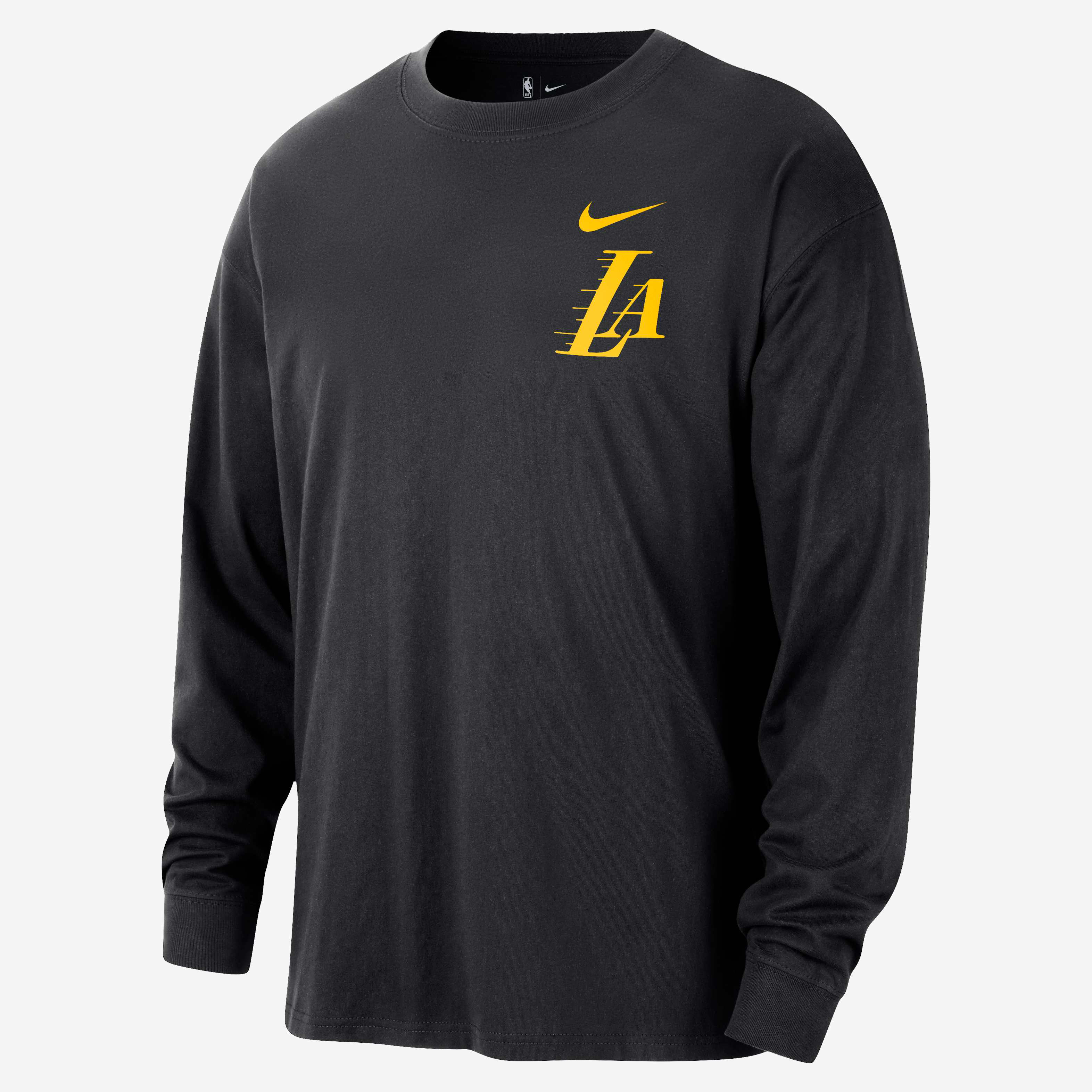 Buy LA Lakers Essential City Edition Men's Nike NBA Long-Sleeve T-Shirt ...