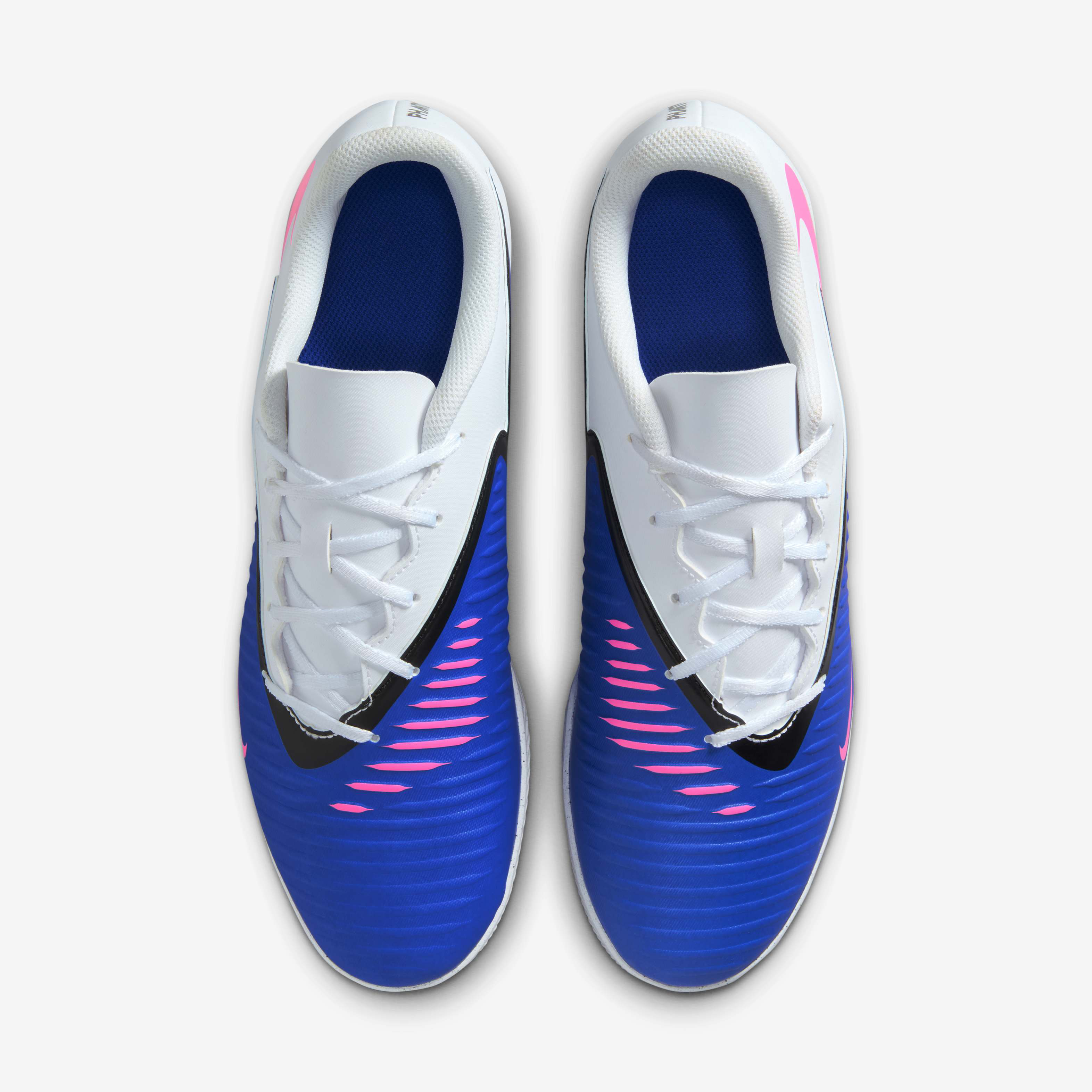 Buy Nike Phantom 6 Low Club Indoor Court Football Shoes - Racer Blue ...