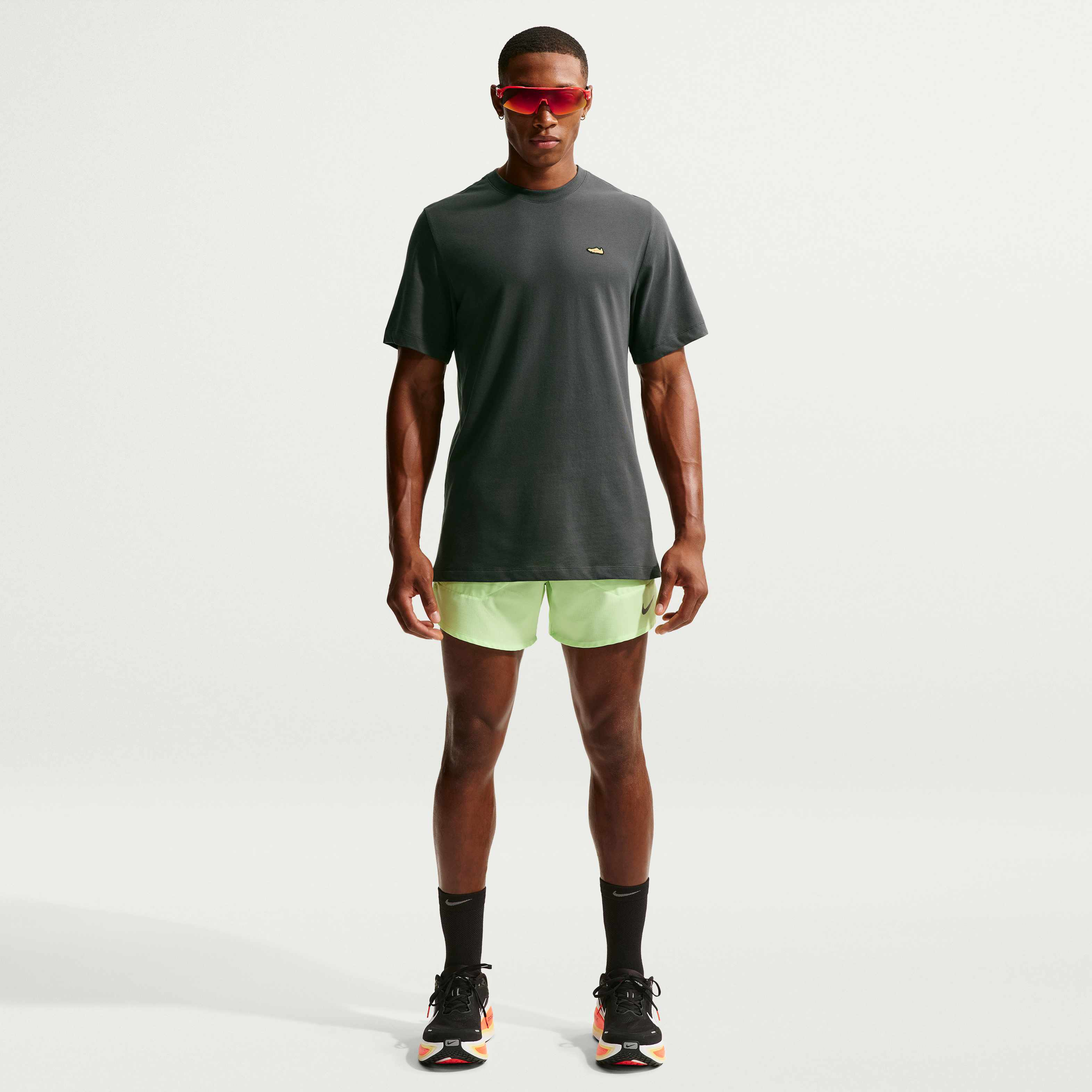 Buy Nike Retro Men's Dri-FIT Running T-Shirt - Anthracite @ Nike Saudi