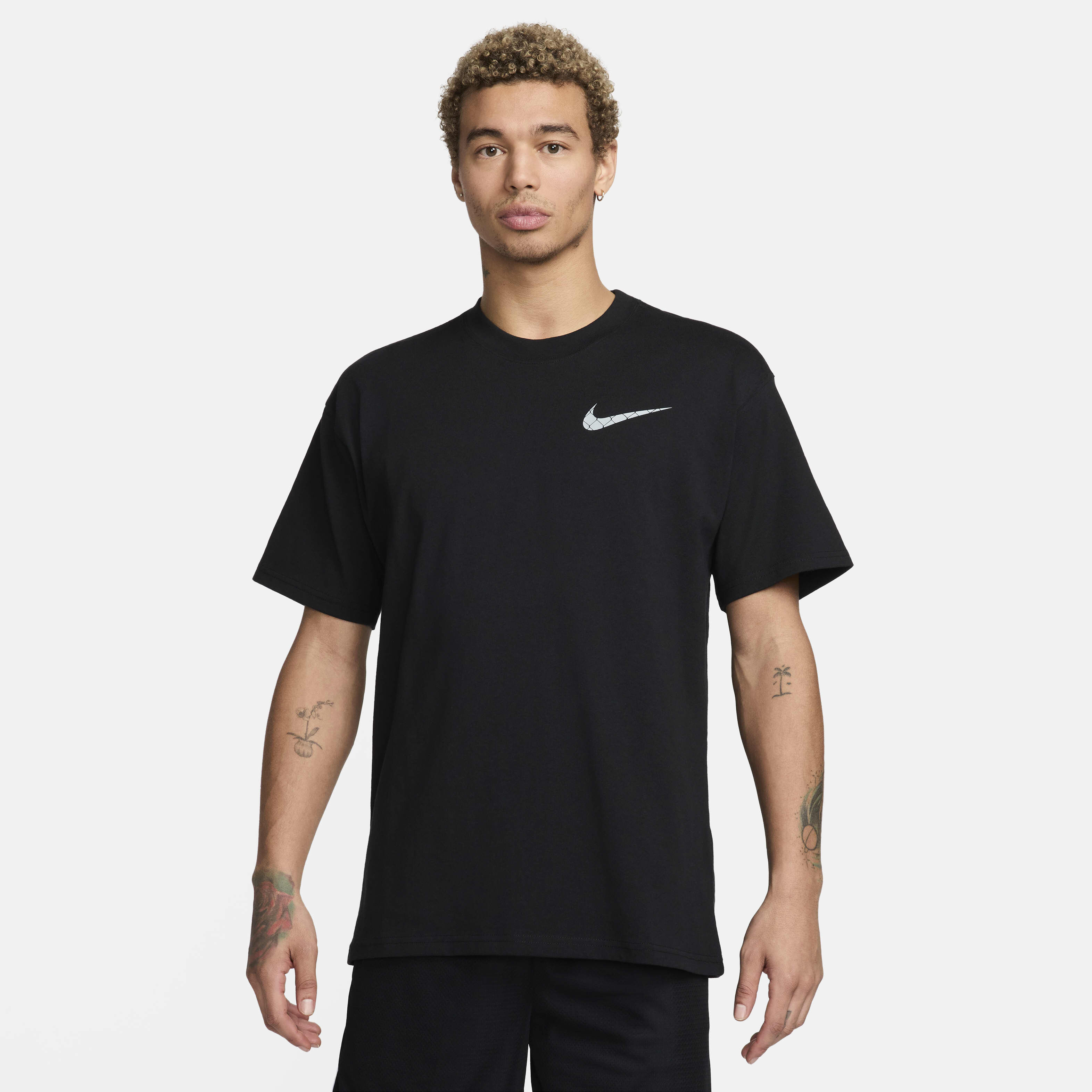 Buy Nike Men's Max90 Basketball T-Shirt - Black @ Nike Saudi