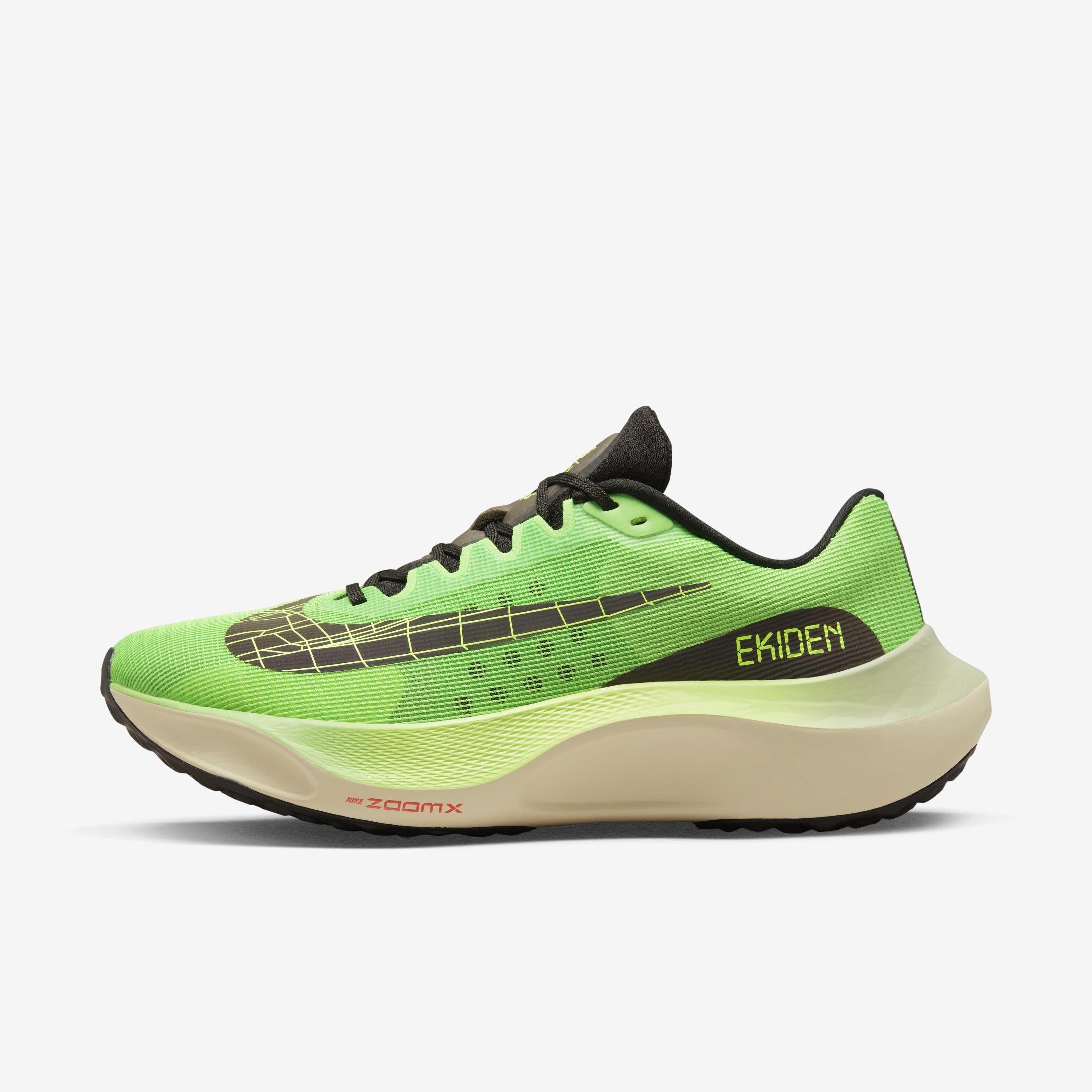 Buy Nike Zoom Fly 5 Men's Running Shoes - Scream Green/Honeydew/Coconut ...