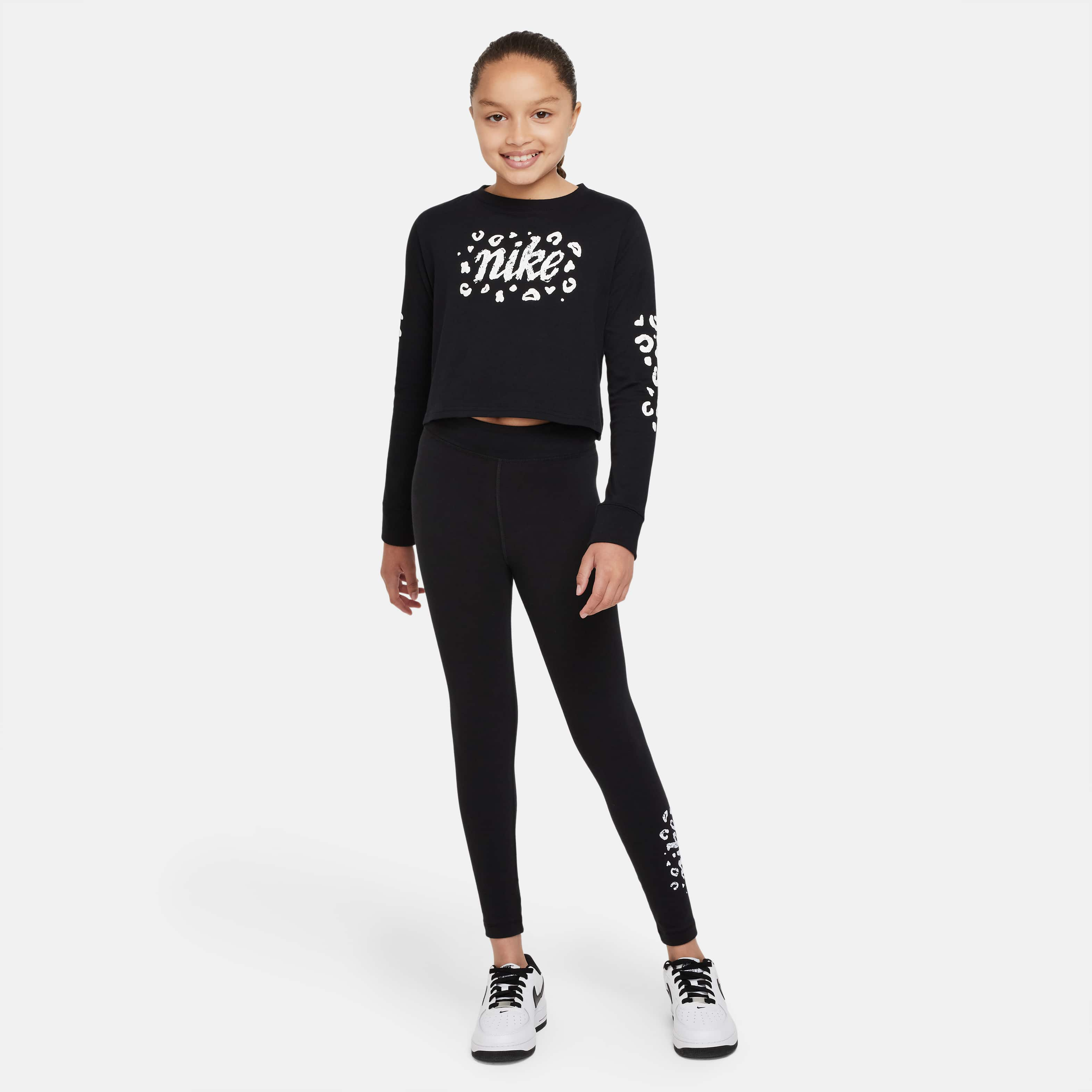 Buy Nike Sportswear Icon Clash Essential Older Kids' (Girls') Mid-Rise ...