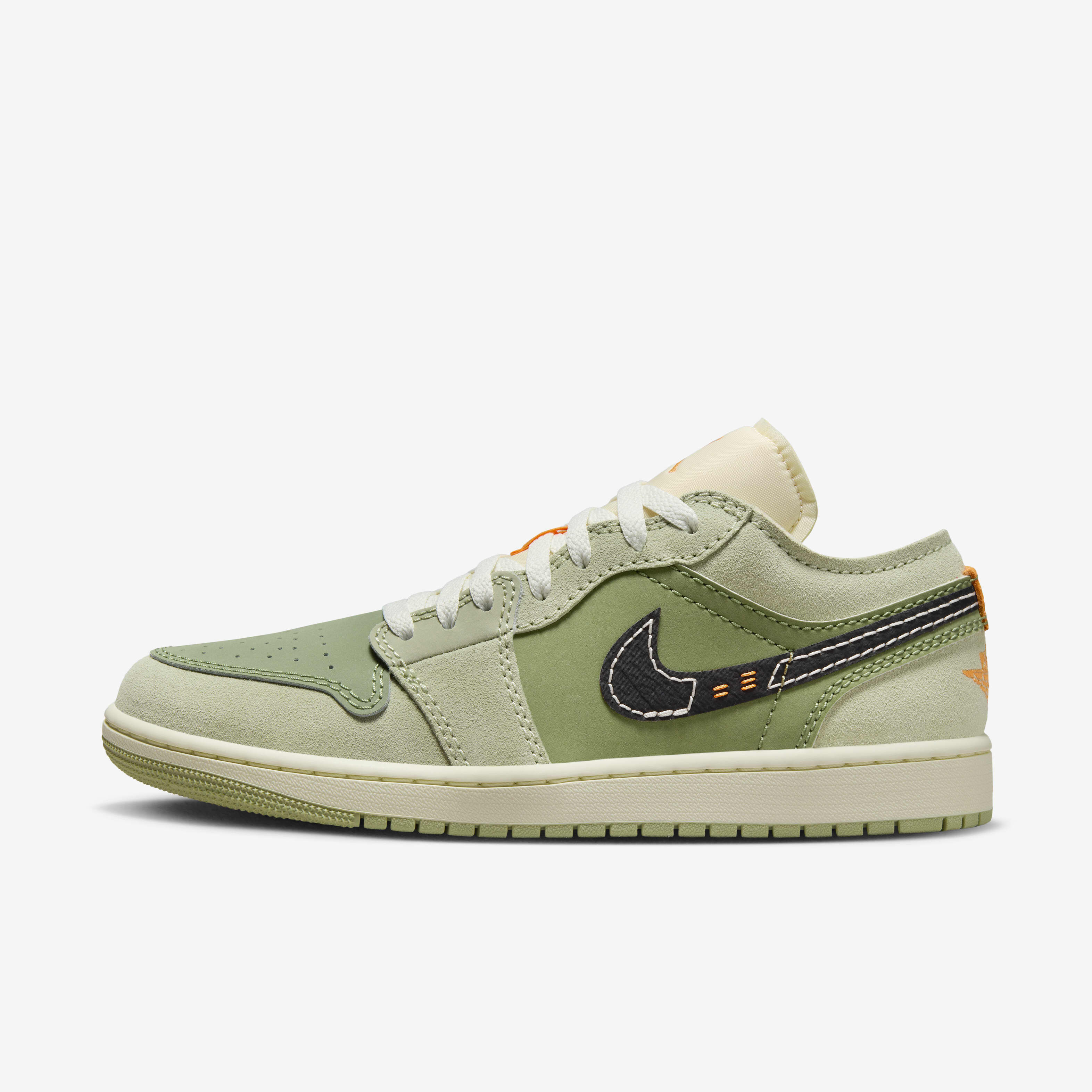 Buy Air Jordan 1 Low SE Craft Men's shoes - Sky J Light Olive/Celadon ...