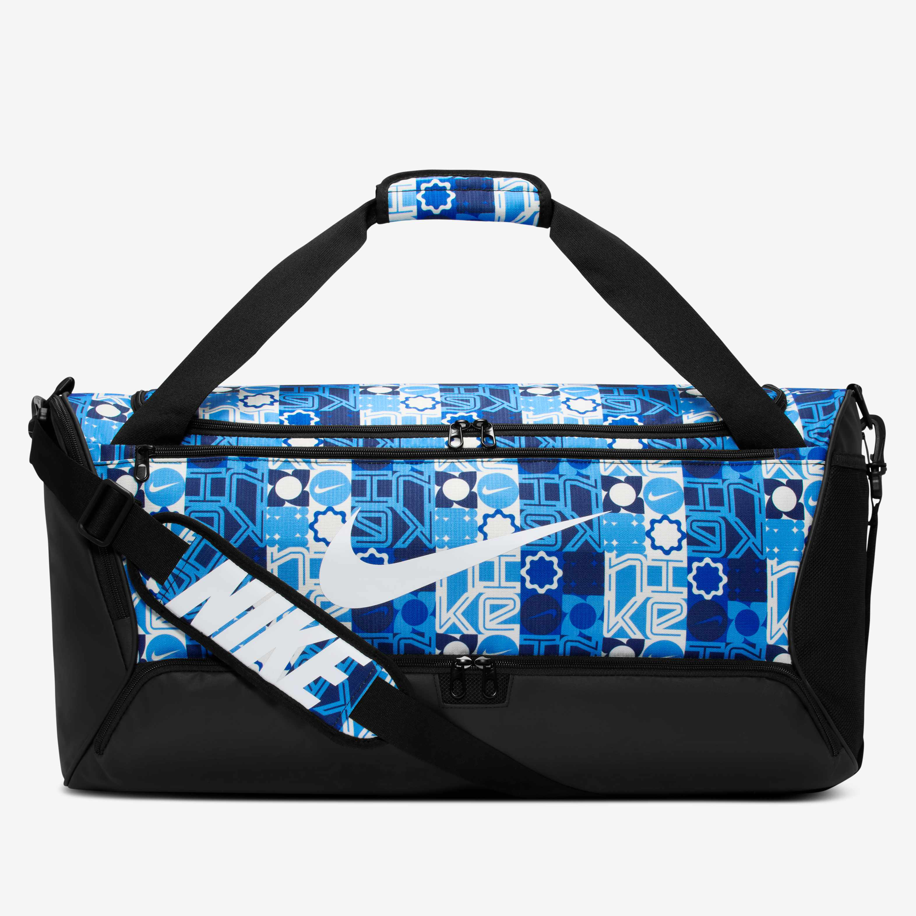 Buy Nike Brasilia Training Duffel Bag (Medium, 60L) - University Blue ...